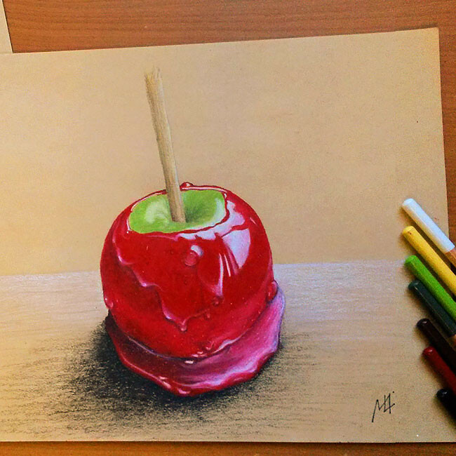 ArtStation - Traditional realistic drawing -6