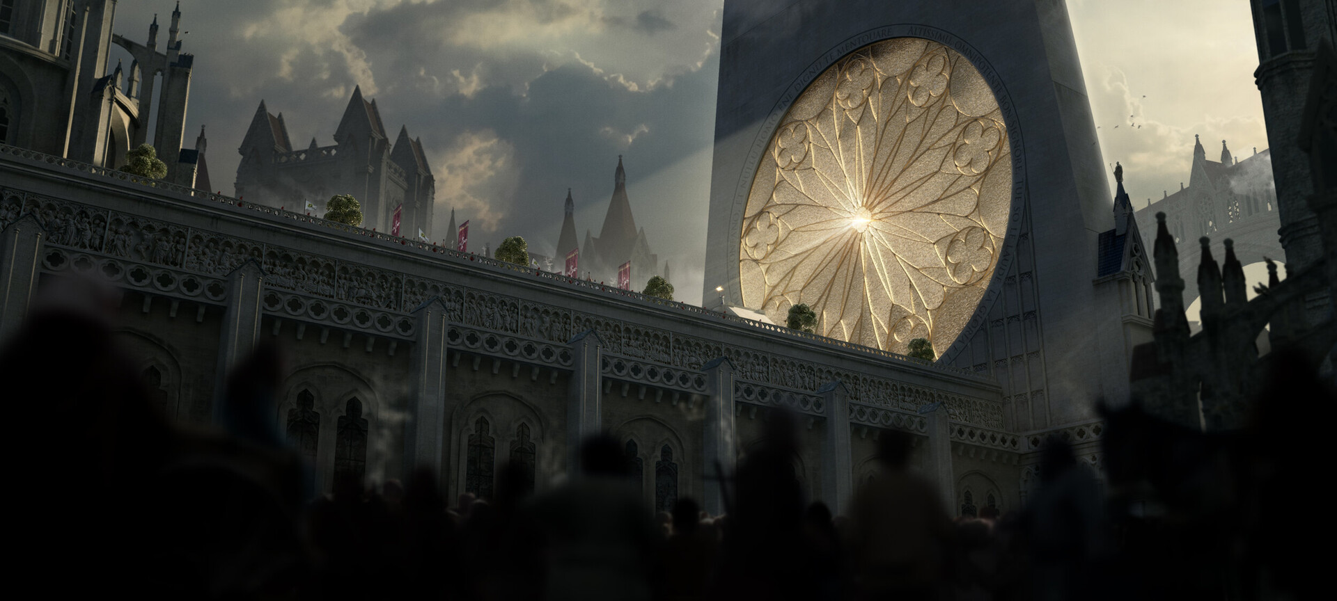 ArtStation - Holy Tower