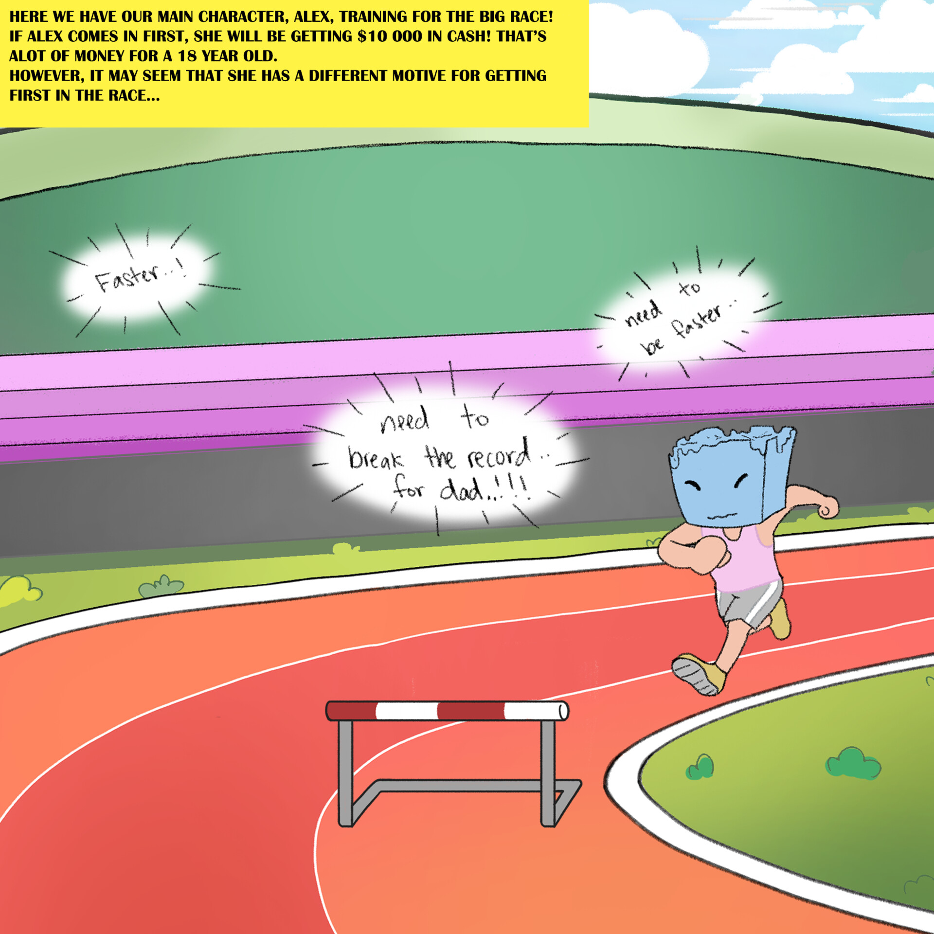 ArtStation - Instagram Comic!