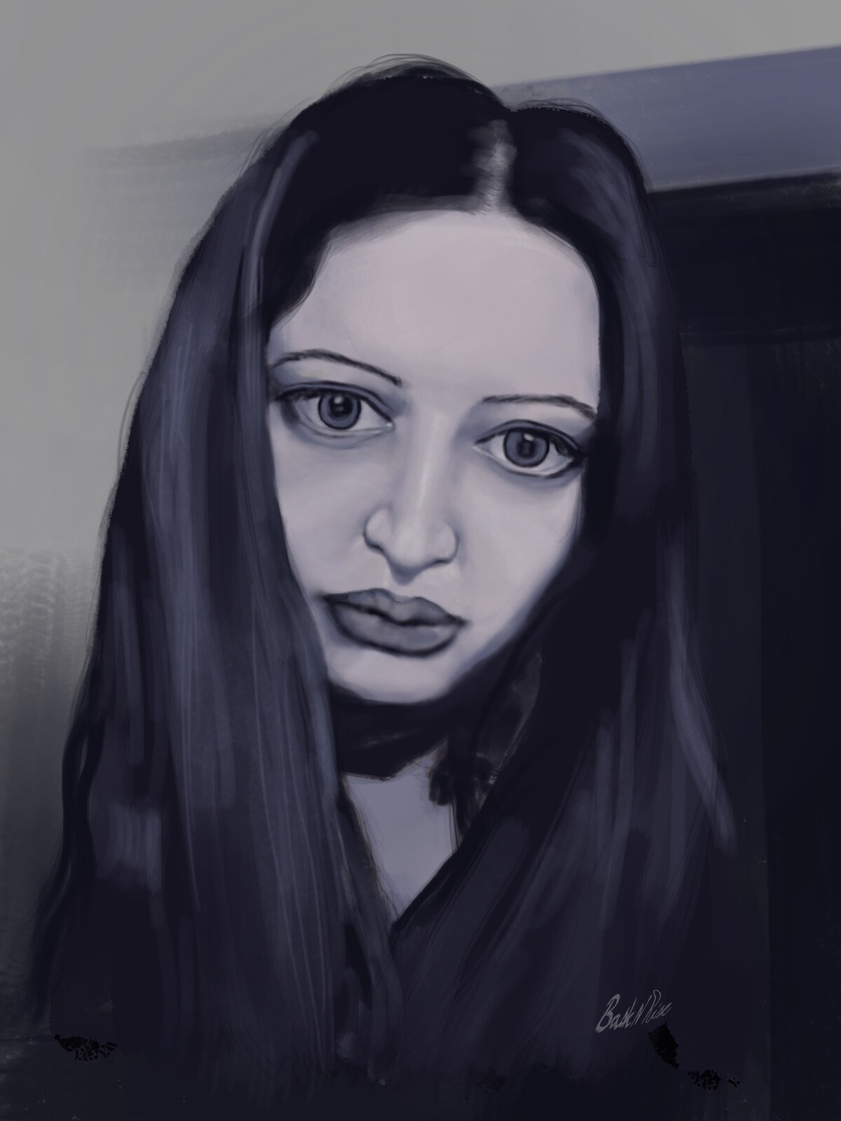 ArtStation - Reddit Portrait Study 004