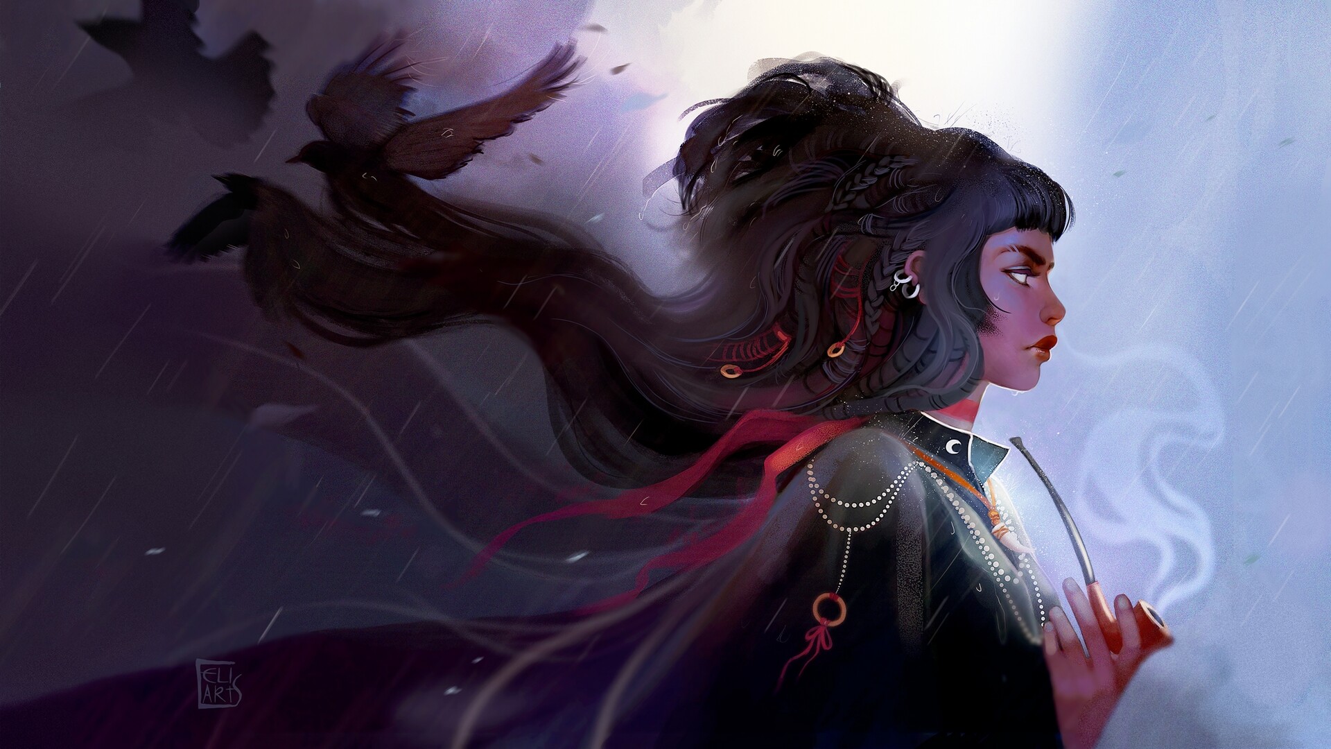 ArtStation - The path less traveled