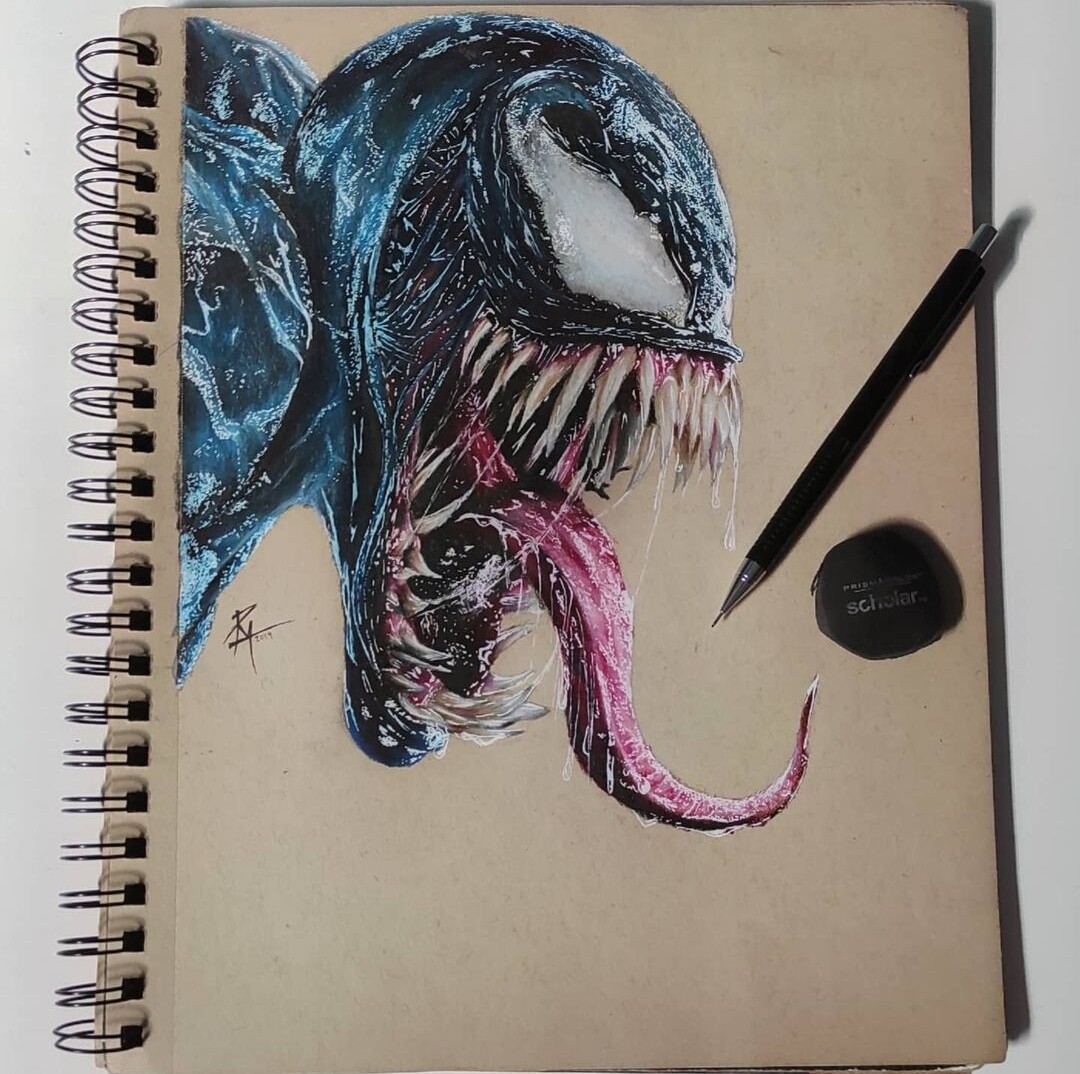 ArtStation - Venom 2019
