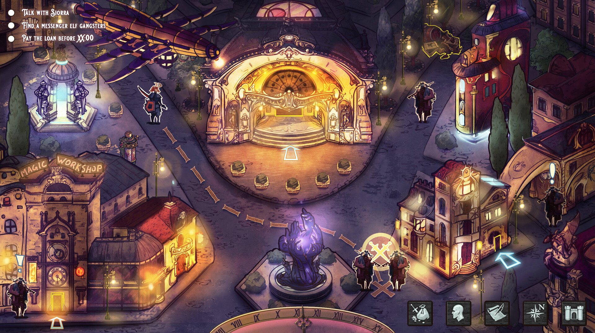 ArtStation - Concept of City and map