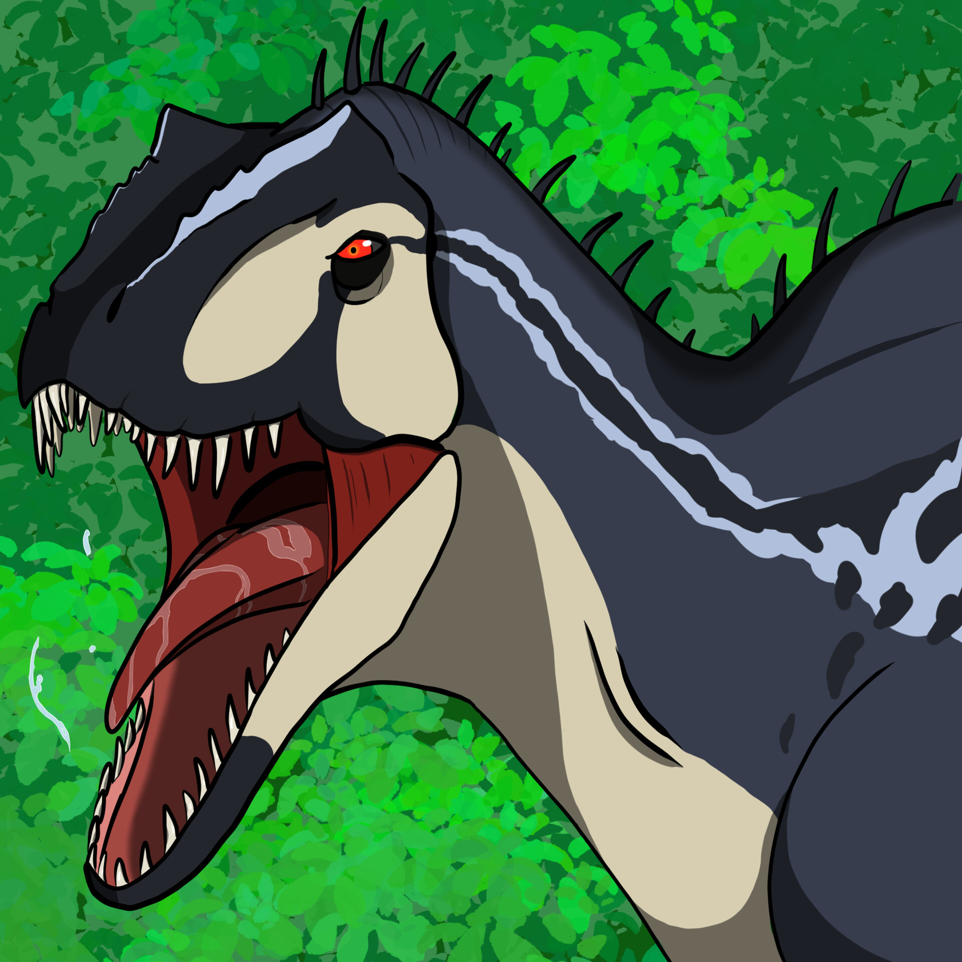 acrocanthosaurus ark