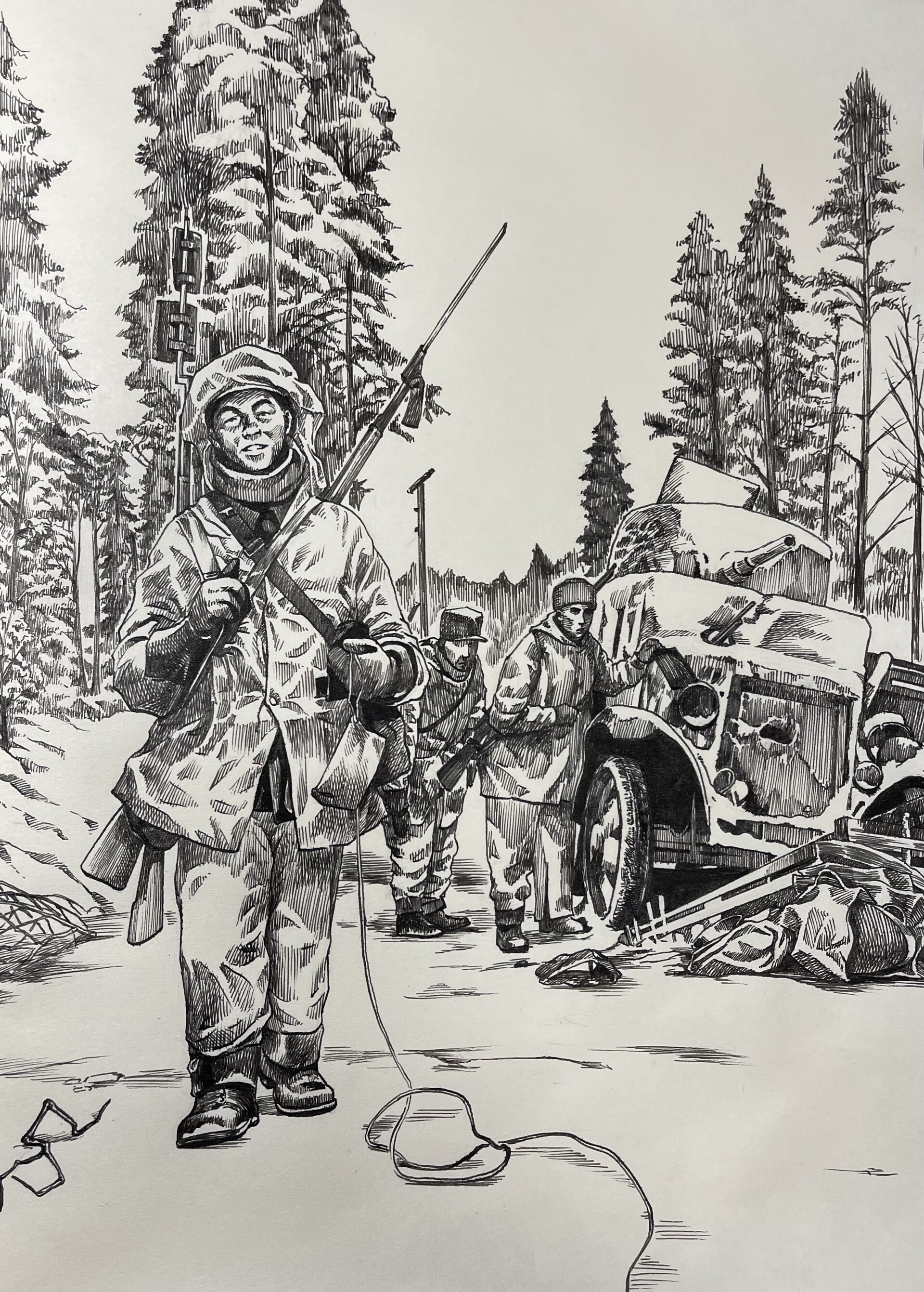 ArtStation - After a Battle