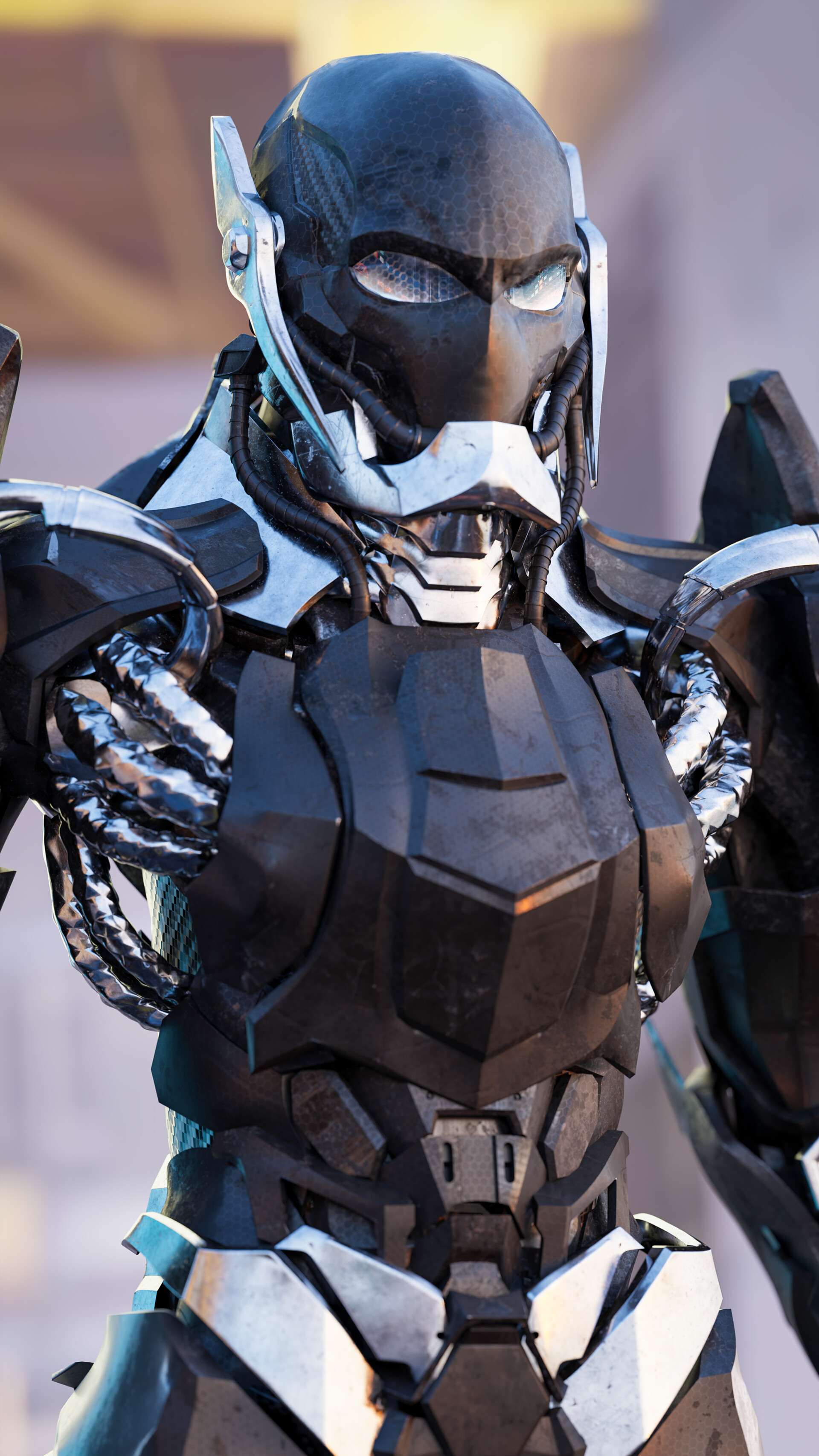 ArtStation - Hangar Mech