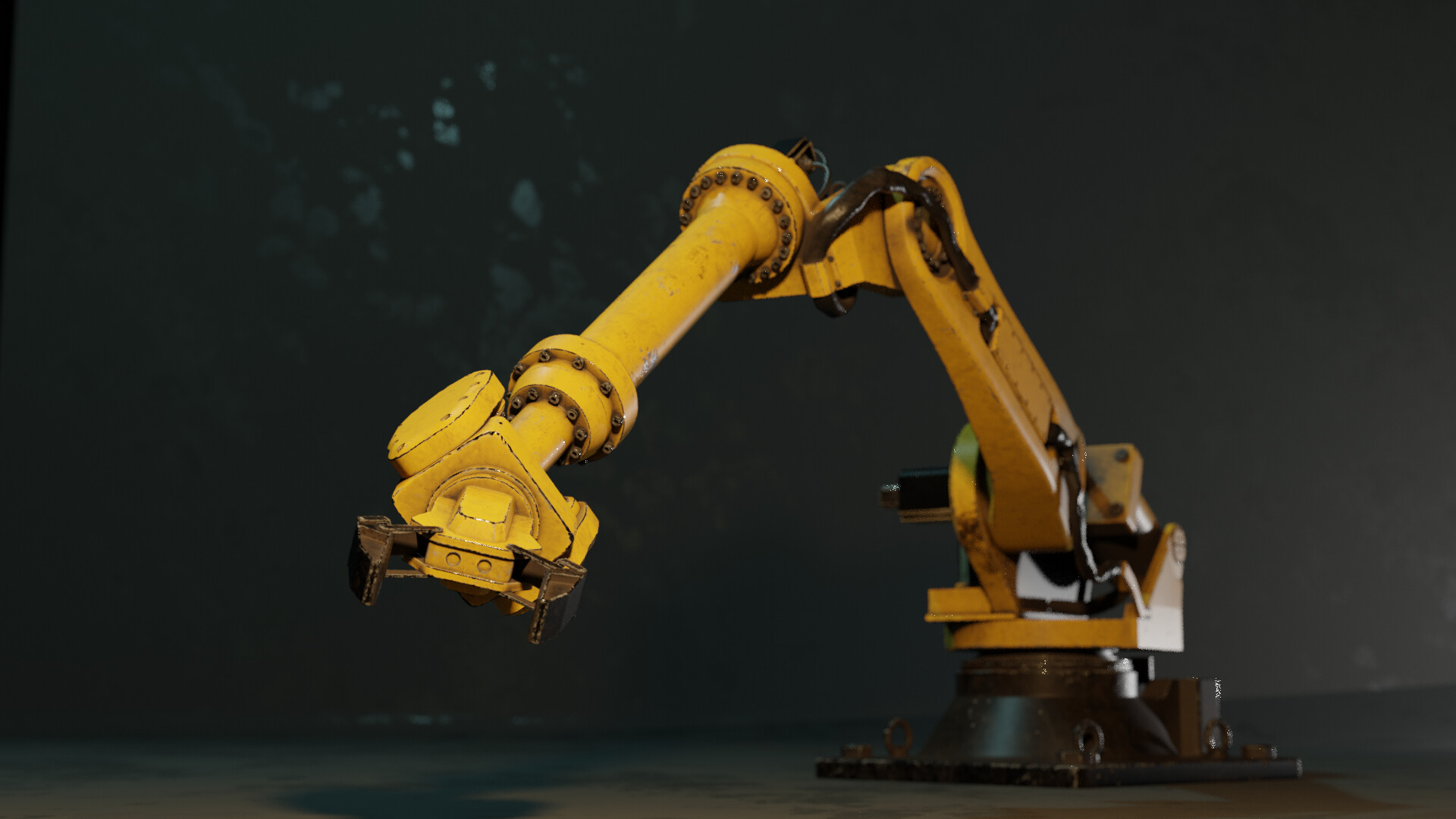 ArtStation - Industrial robot