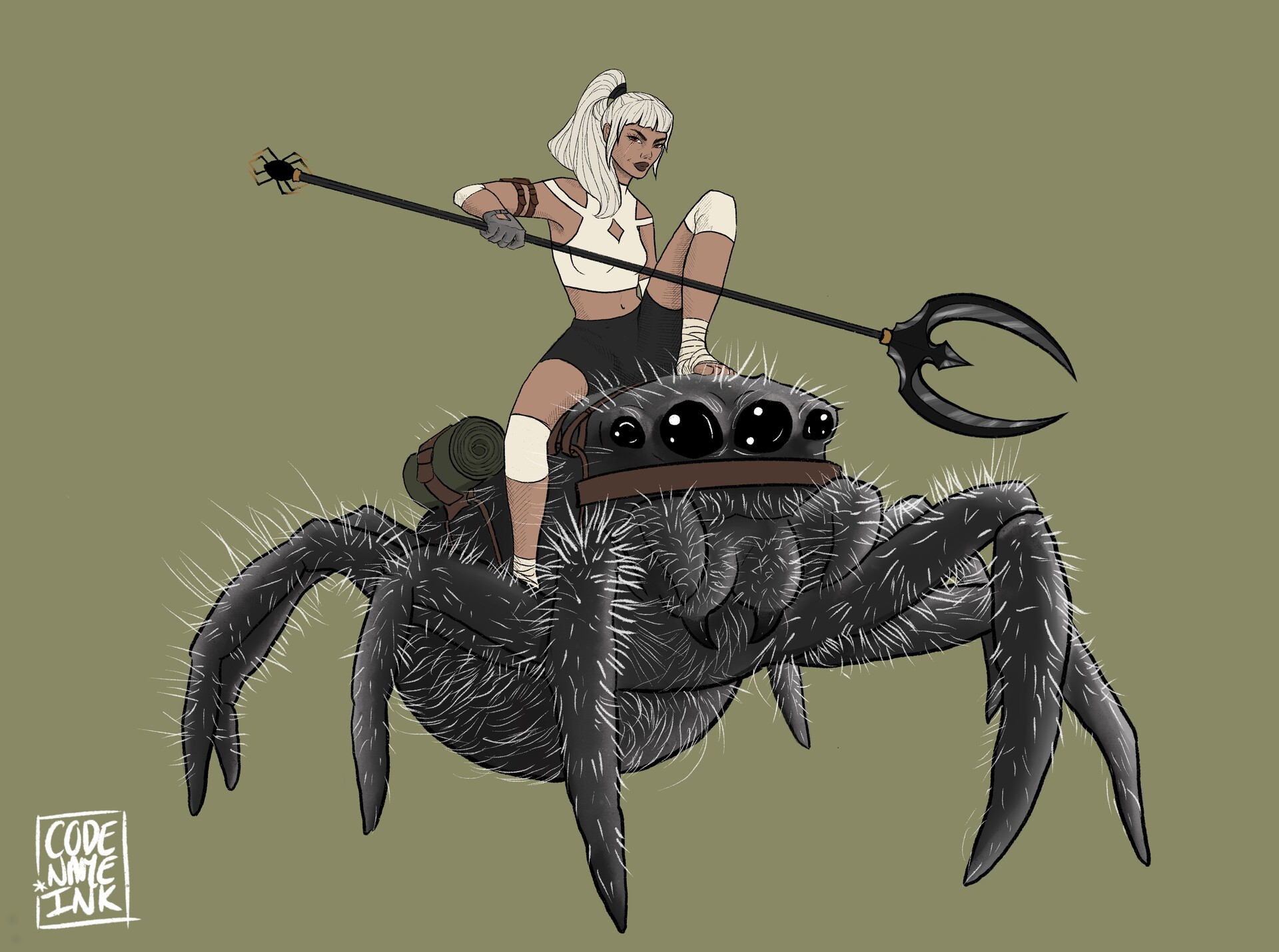 ArtStation - Arachna