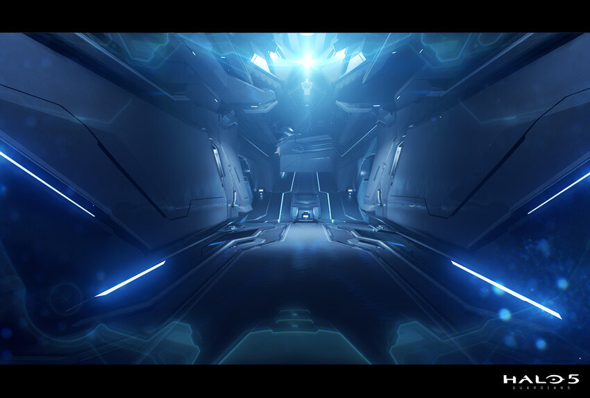 Mark Linington - Halo 5 - Environment Art Work