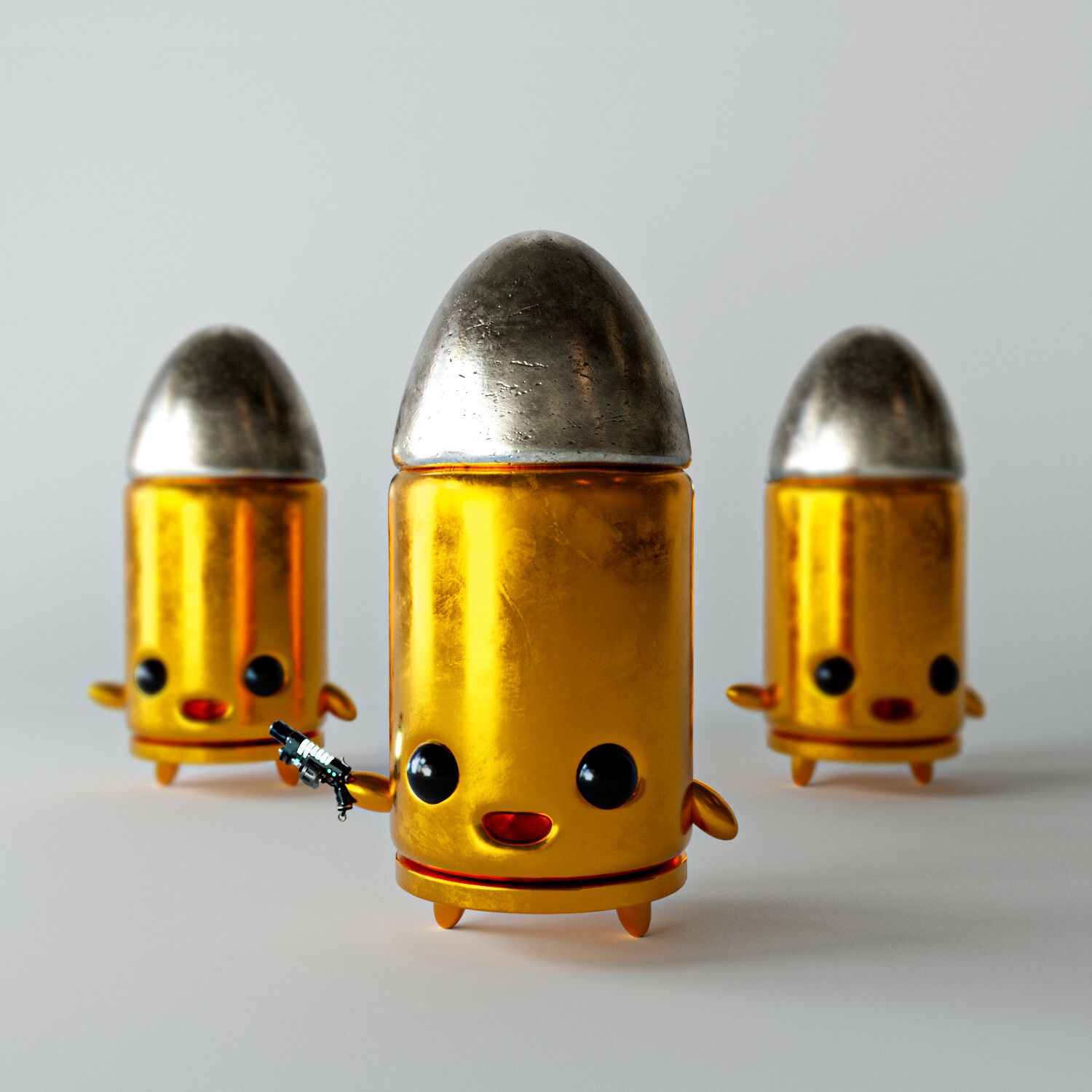 ArtStation - Enter The Gungeon