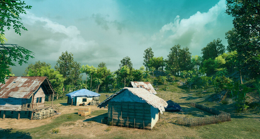 Mark Linington - Intensity Environment Art work