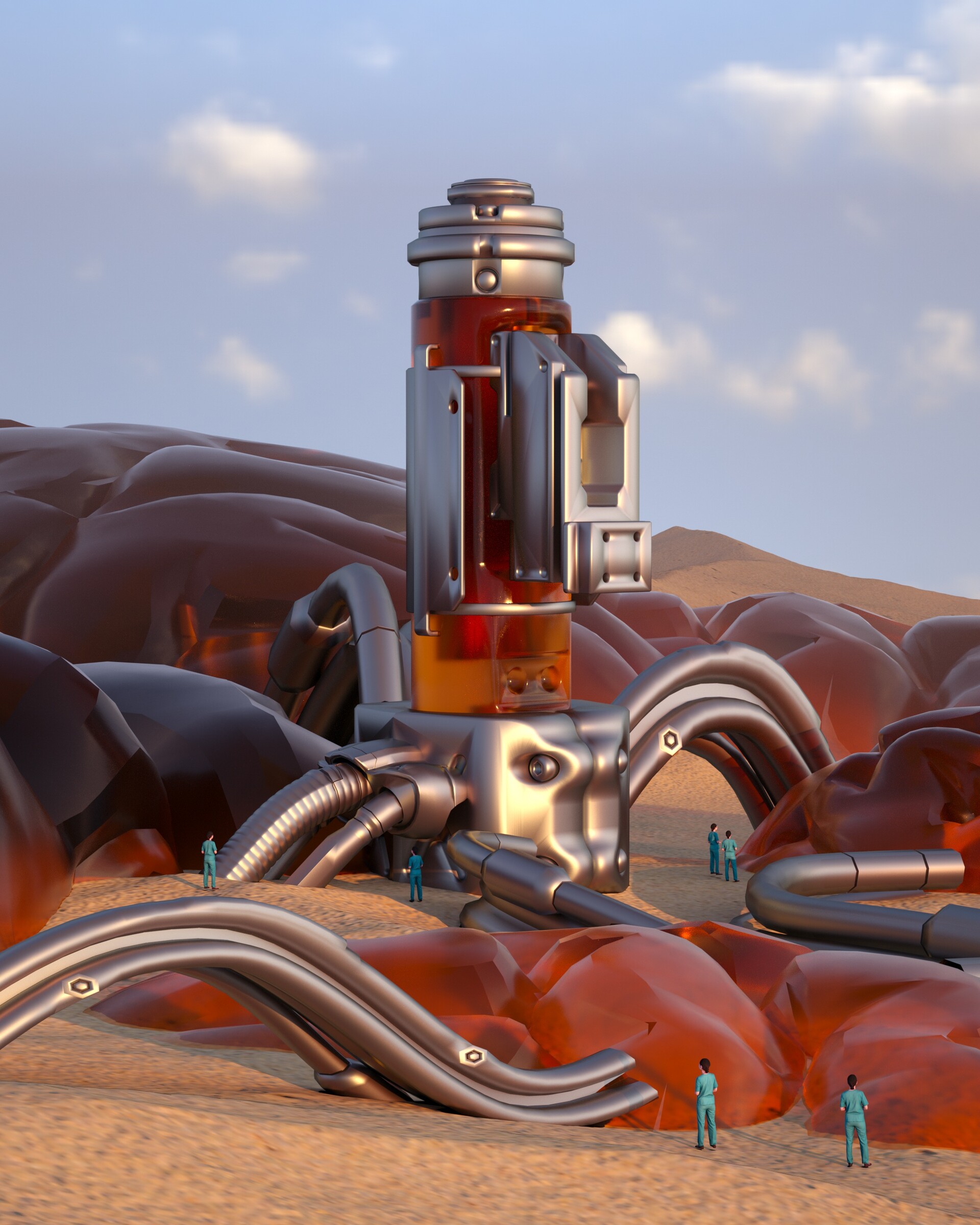 ArtStation - Jello Plant