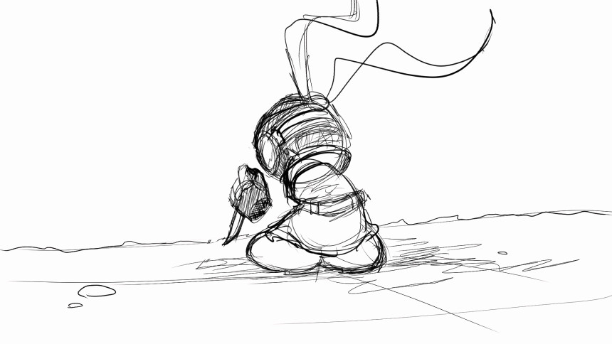 ArtStation - WIP - Hank animation