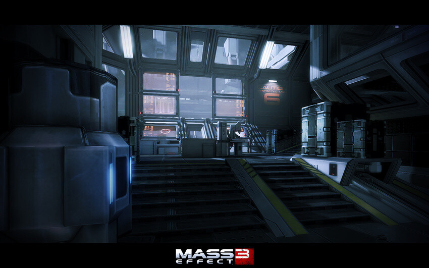 ArtStation - Mass Effect 3 - Environment Art Work