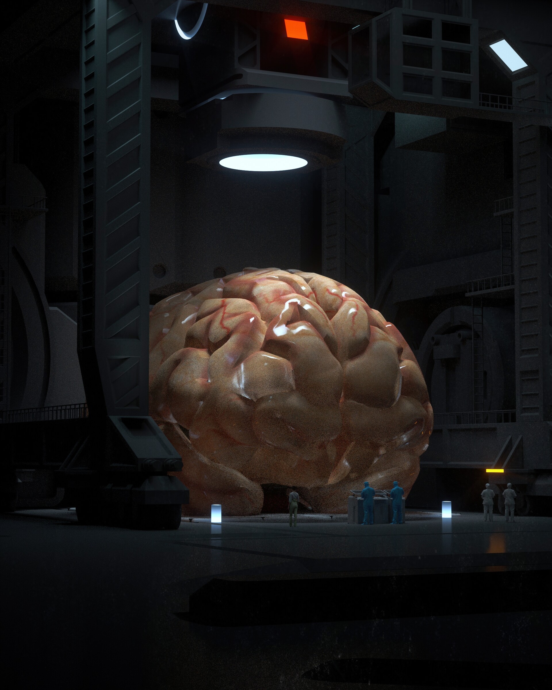 ArtStation - Unused Brain 2020