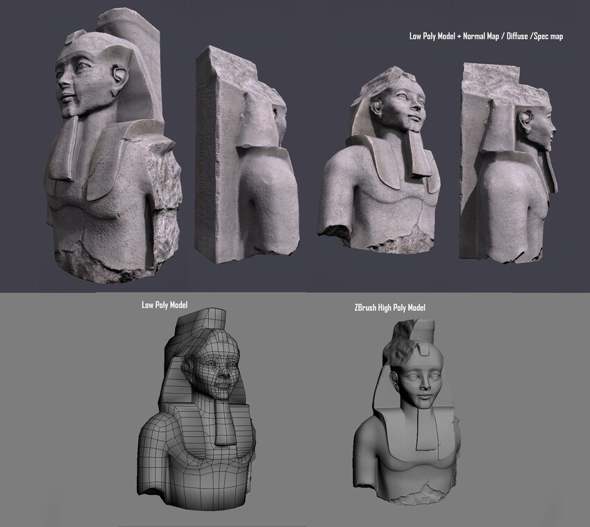 Mark Linington - Mass Effect 3 - Environment Art Work