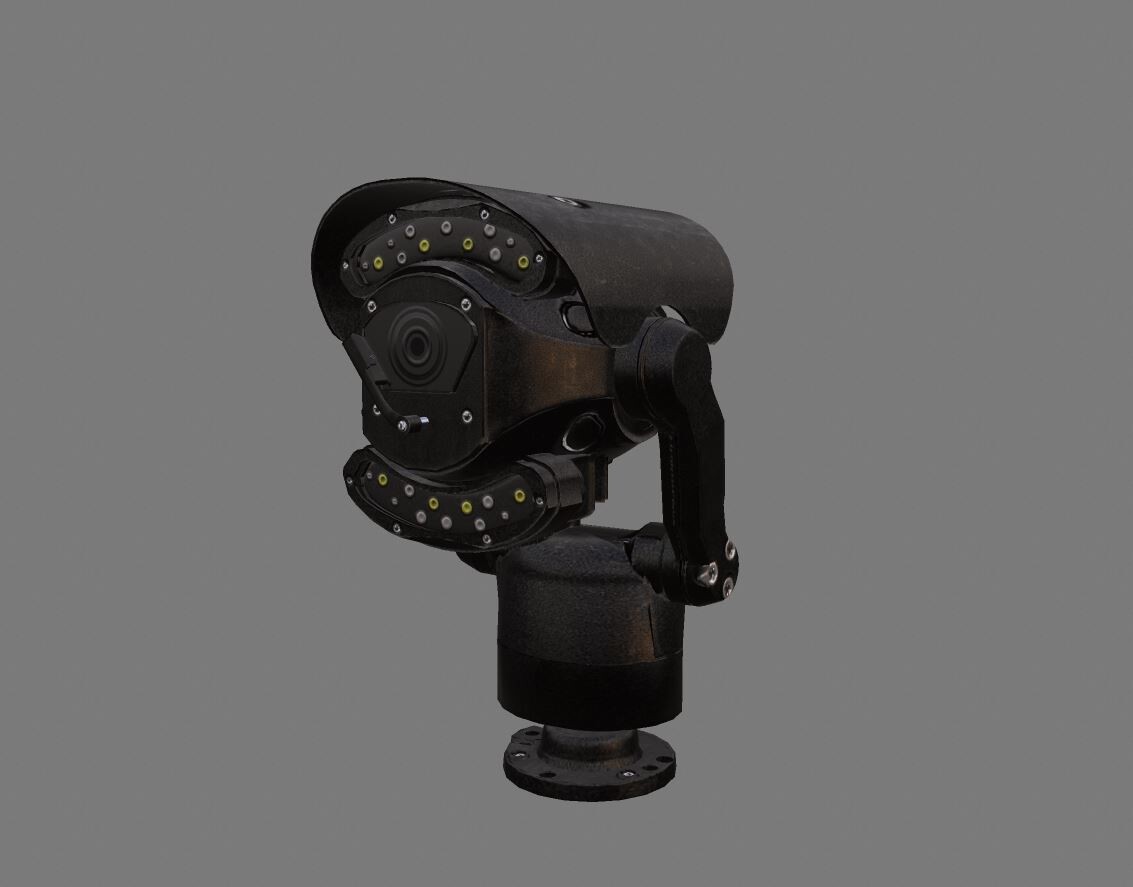 Joshua White - Surveillance Camera