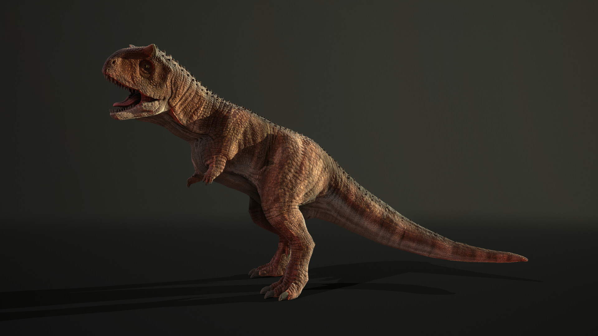 ArtStation - Carnotaurus