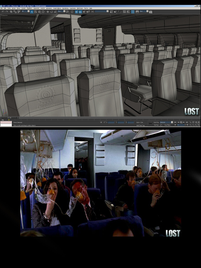 Mark Linington - LOST Via Domus - Environment Art Work