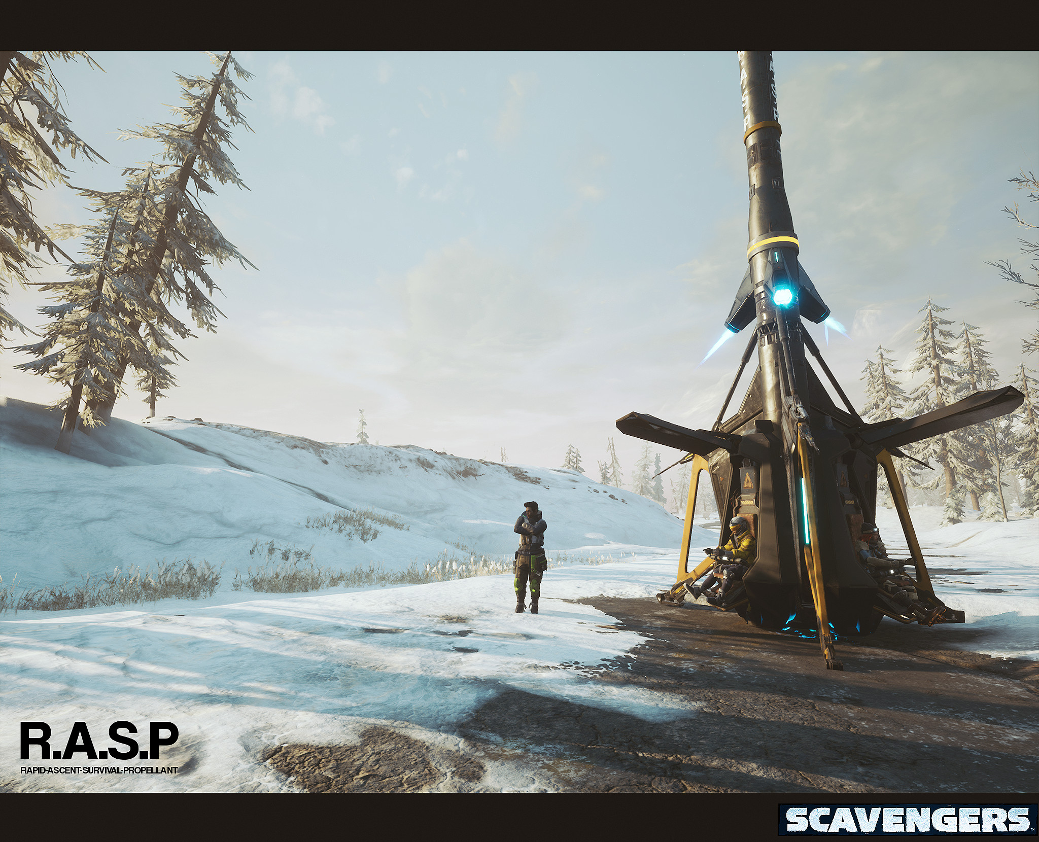 Mark Linington - Scavengers - R.A.S.P - Vehicle