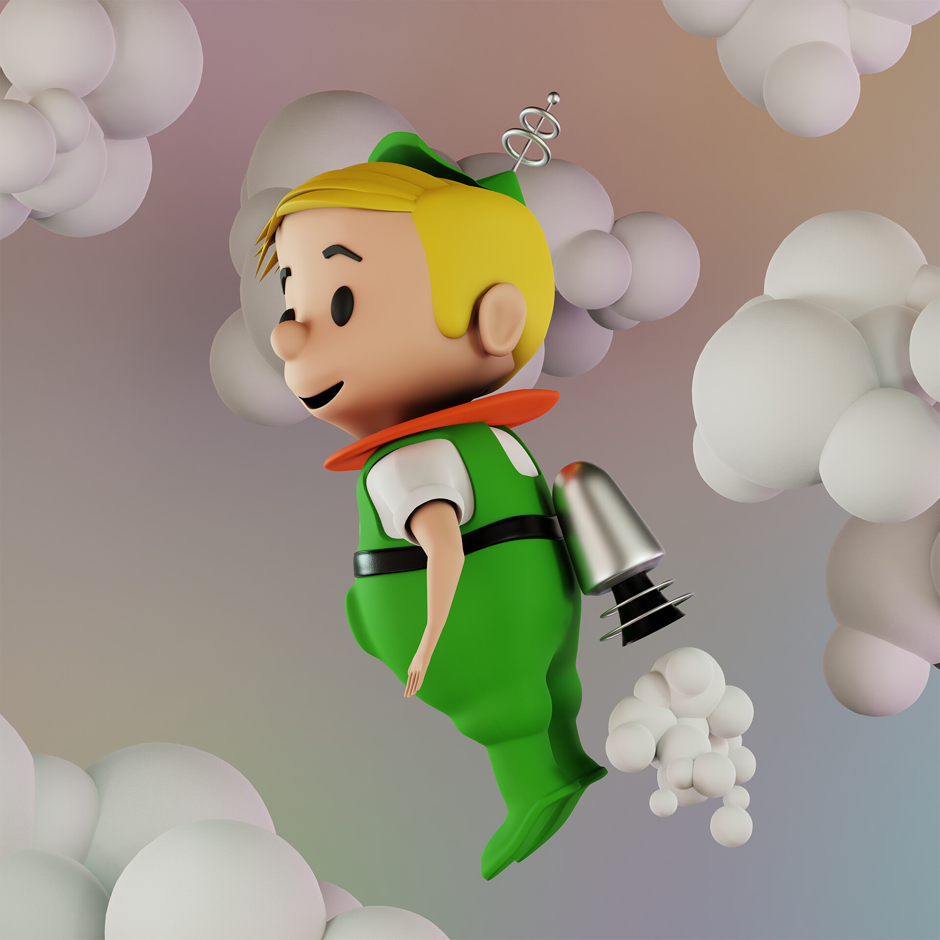 ArtStation - Elroy - The Jetsons