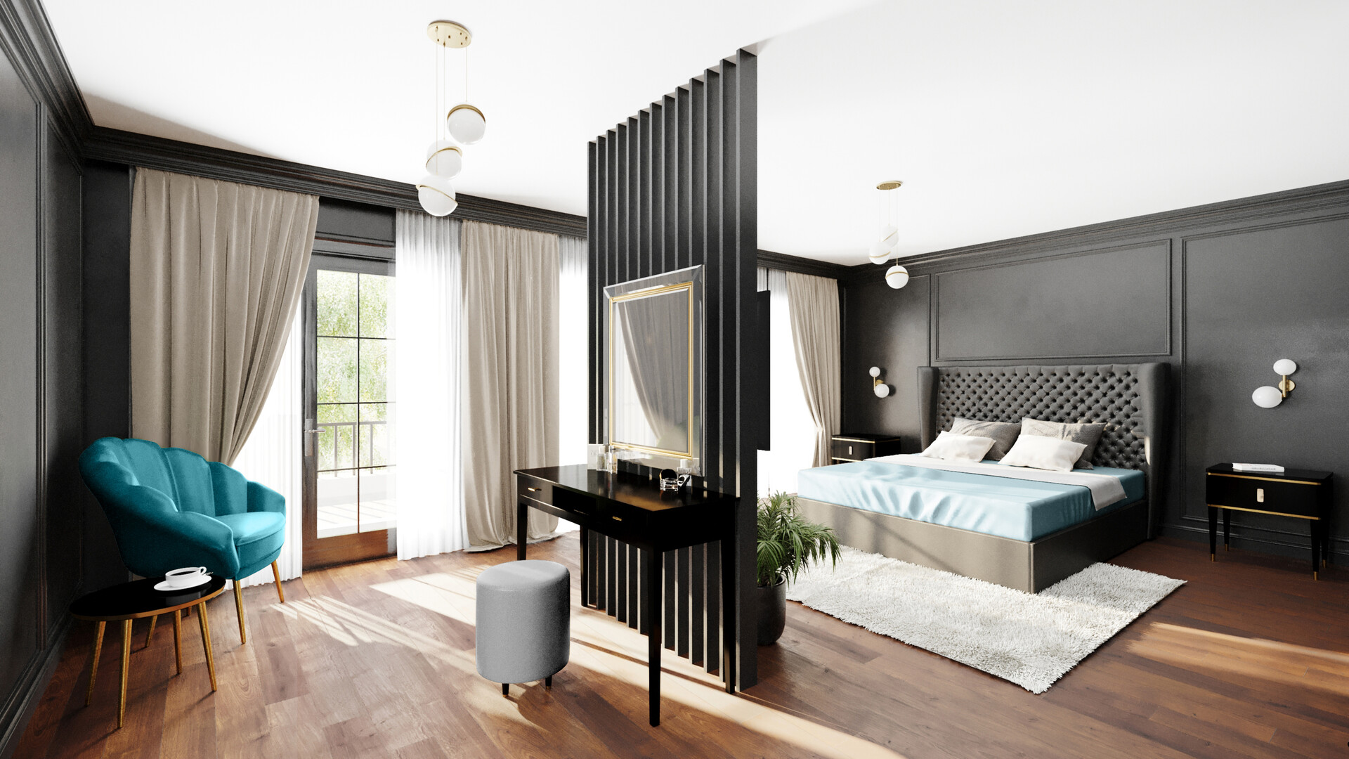 ArtStation - Master Bedroom