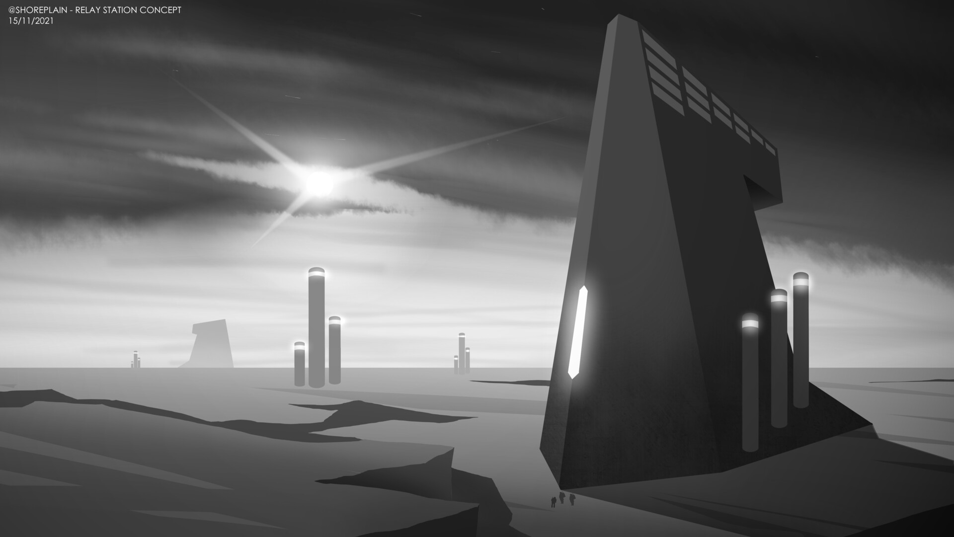 ArtStation - Relay Station