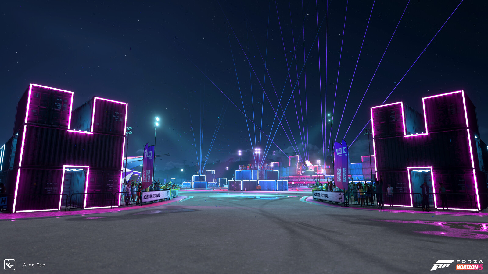 Alec Tse - Forza Horizon 5 - Street Scene Festival Outpost