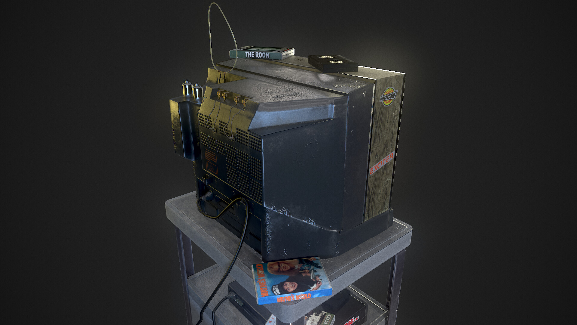 Mark Beaudry - TV Stand Trolly