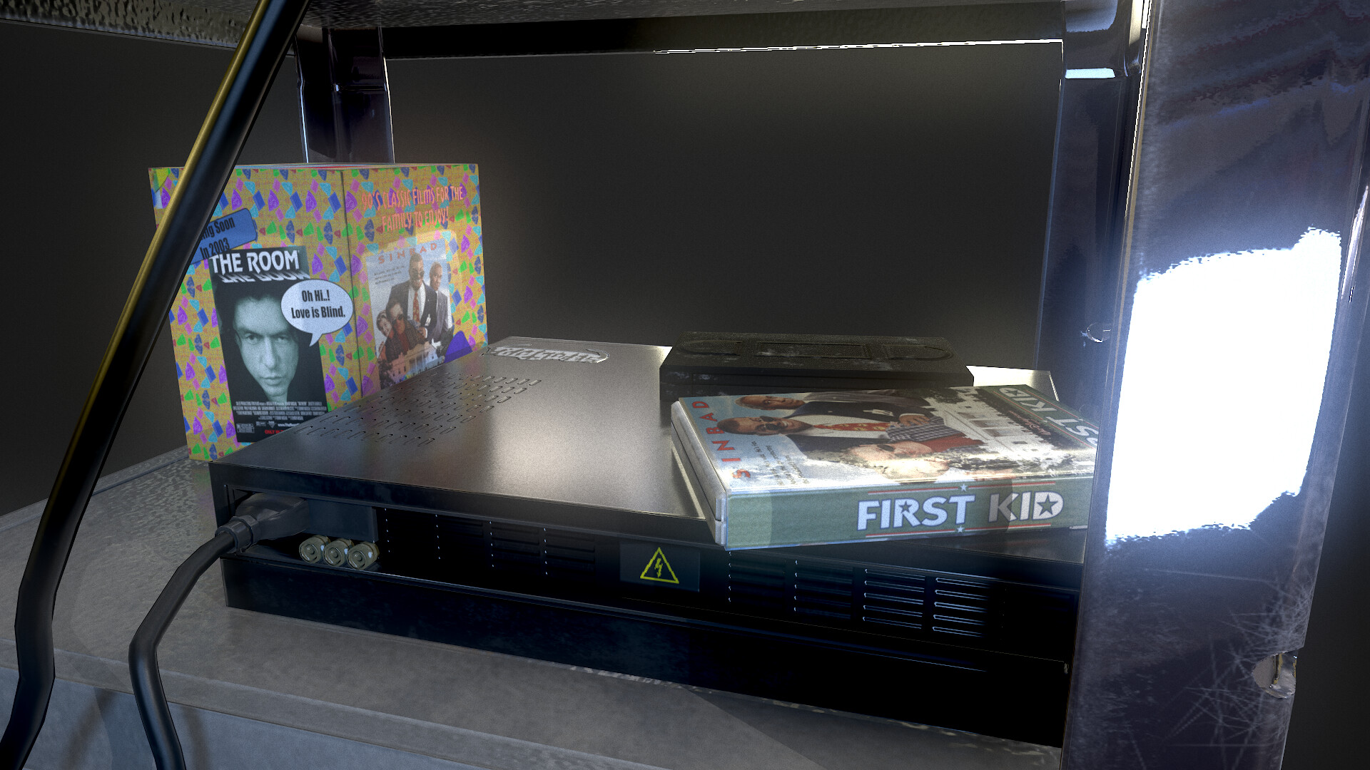 Mark Beaudry - TV Stand Trolly