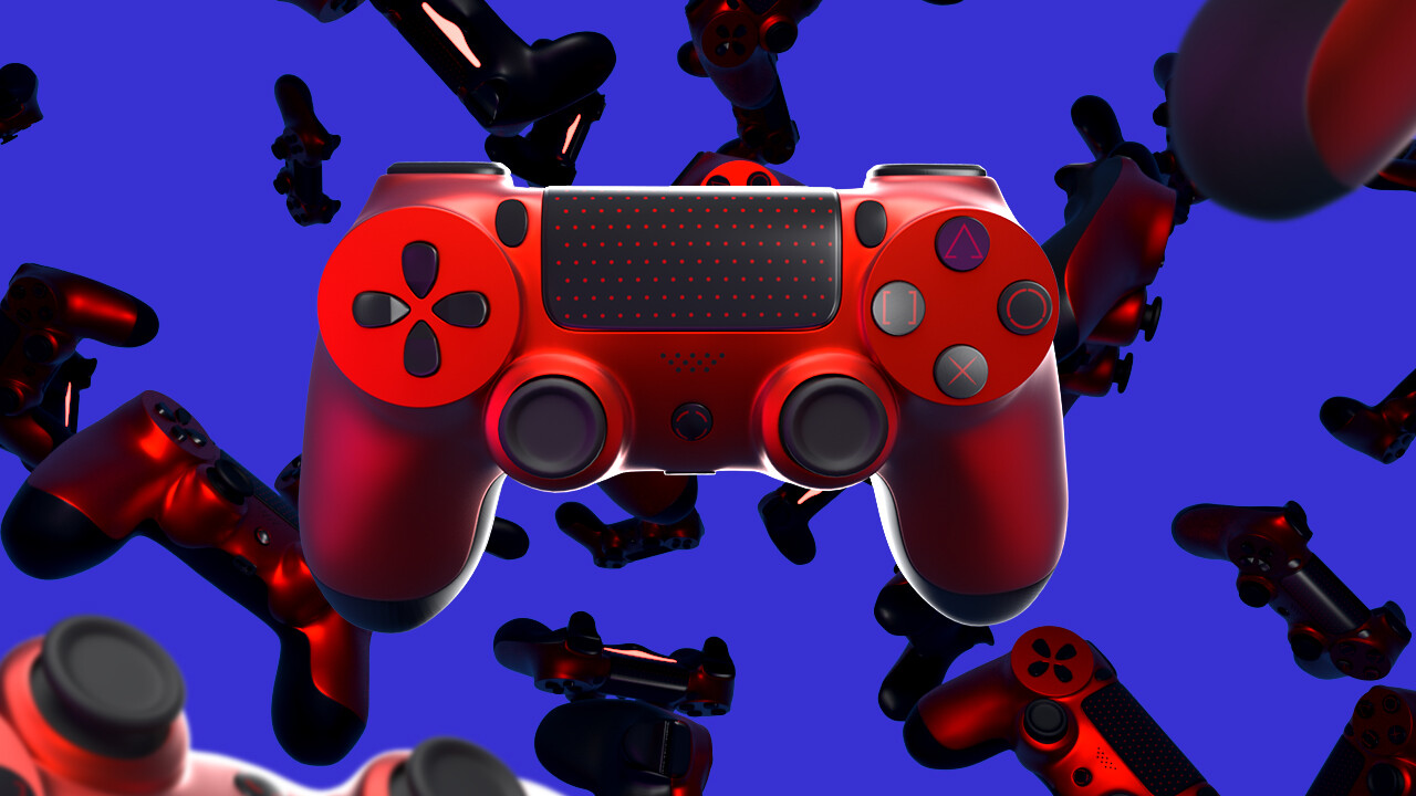ArtStation - PlayStation Controller