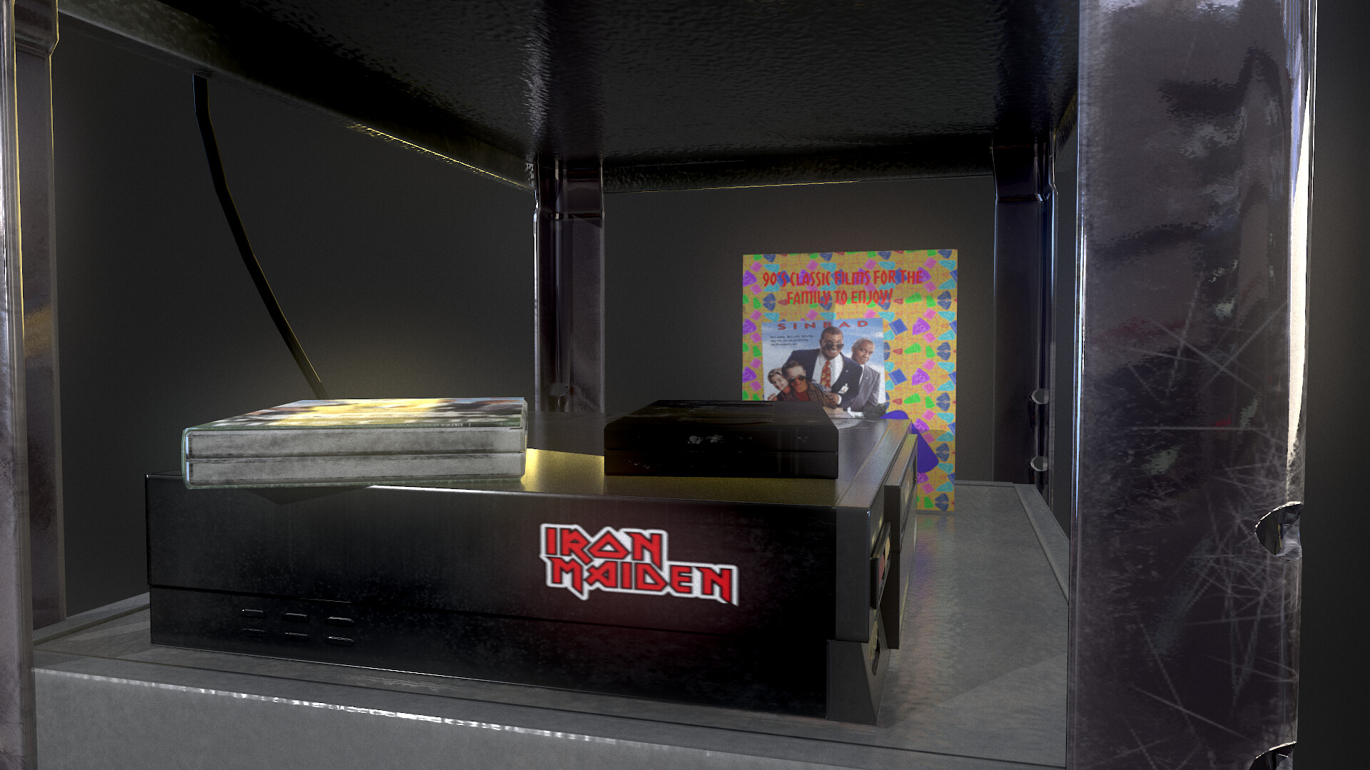 Mark Beaudry - TV Stand Trolly