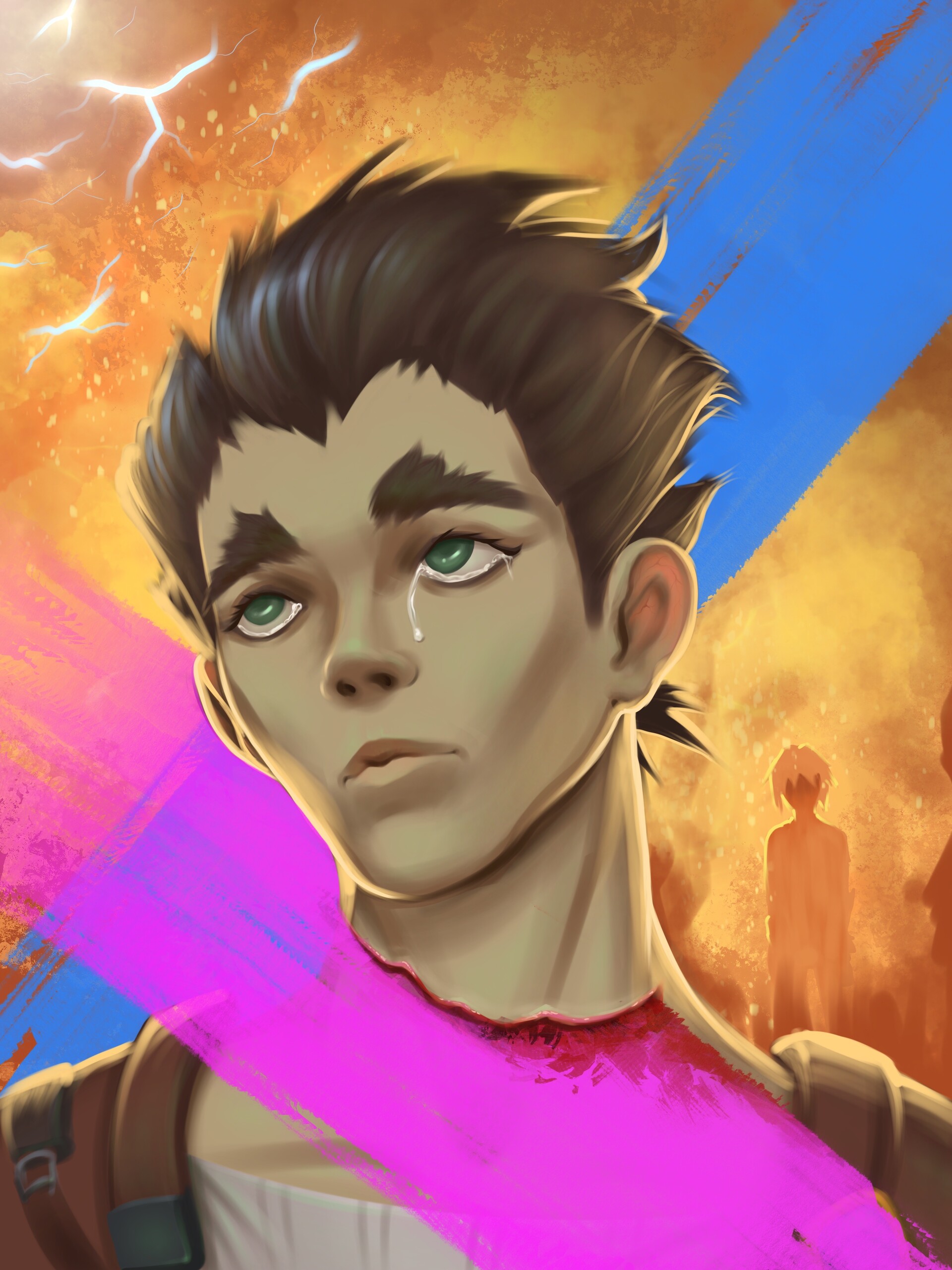 ArtStation - Mylo from Arcane