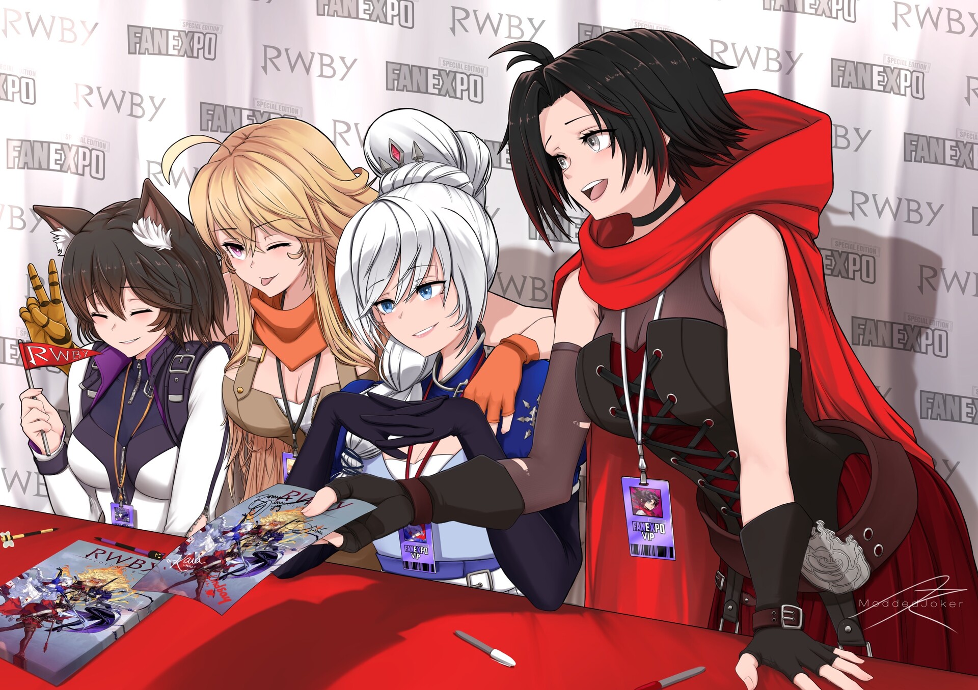 ArtStation - RWBY Panel