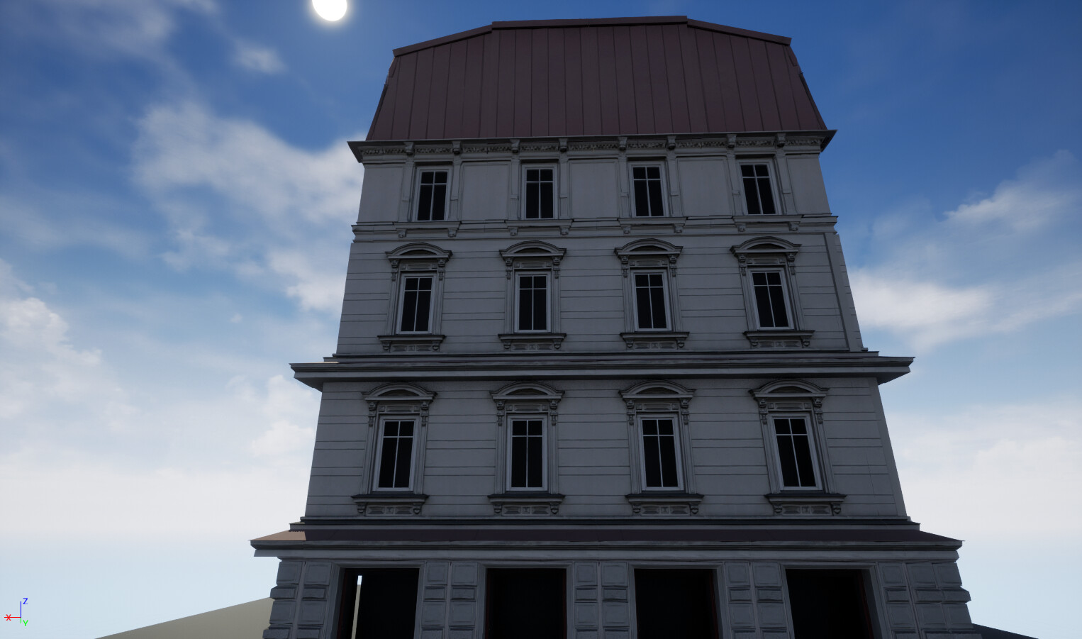 ArtStation - Blueprint Assignment / Neoclassical Modular Building Vol. 2