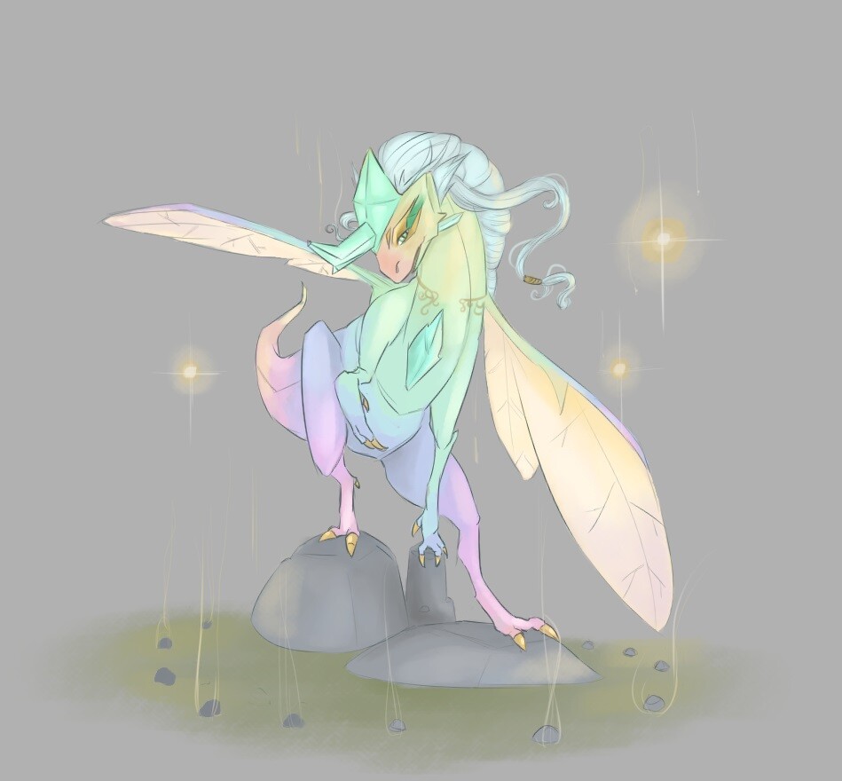 ArtStation - Fairy Dragon