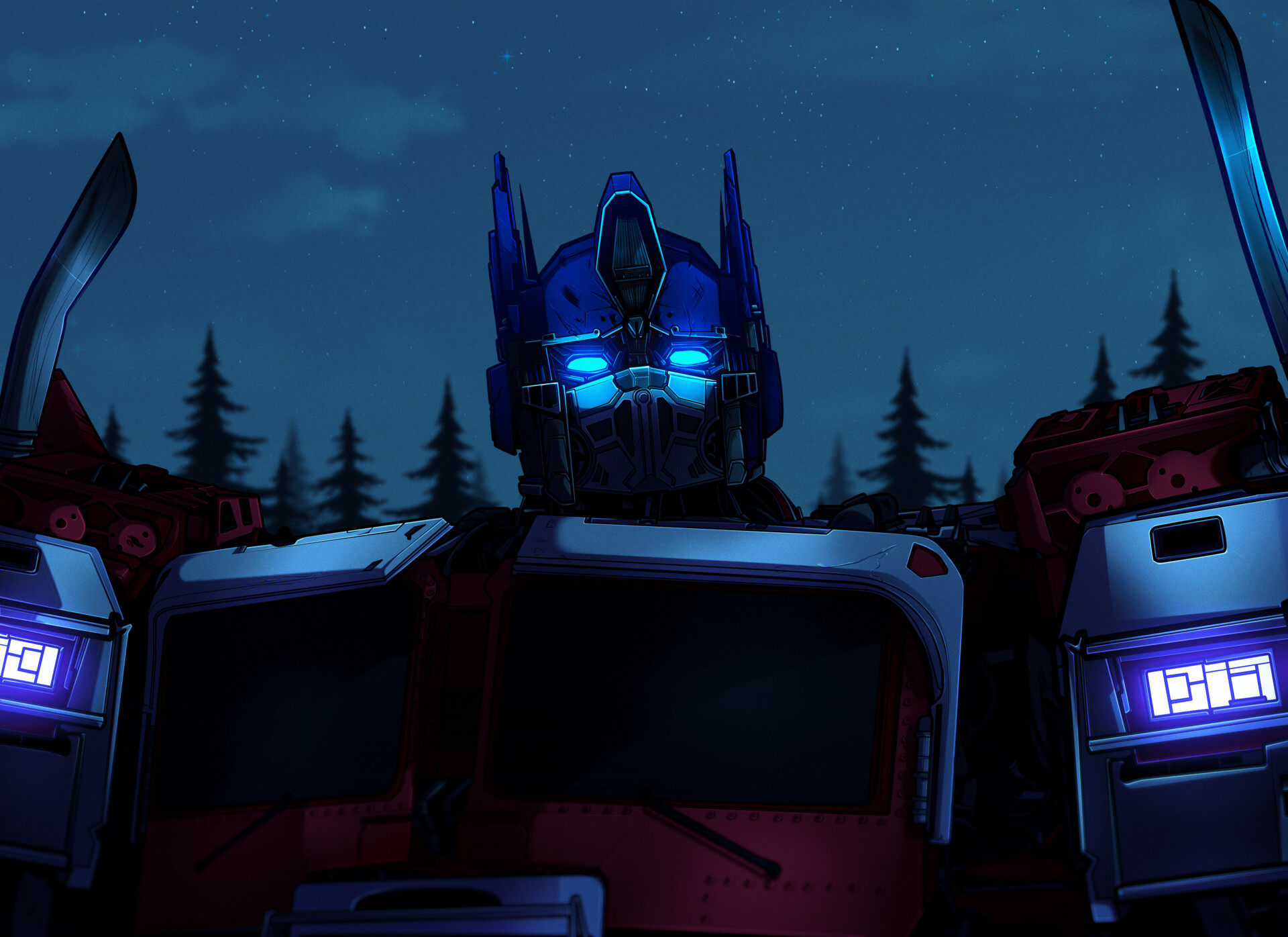 ArtStation - Until We Are All One-TF ROTB Fanart