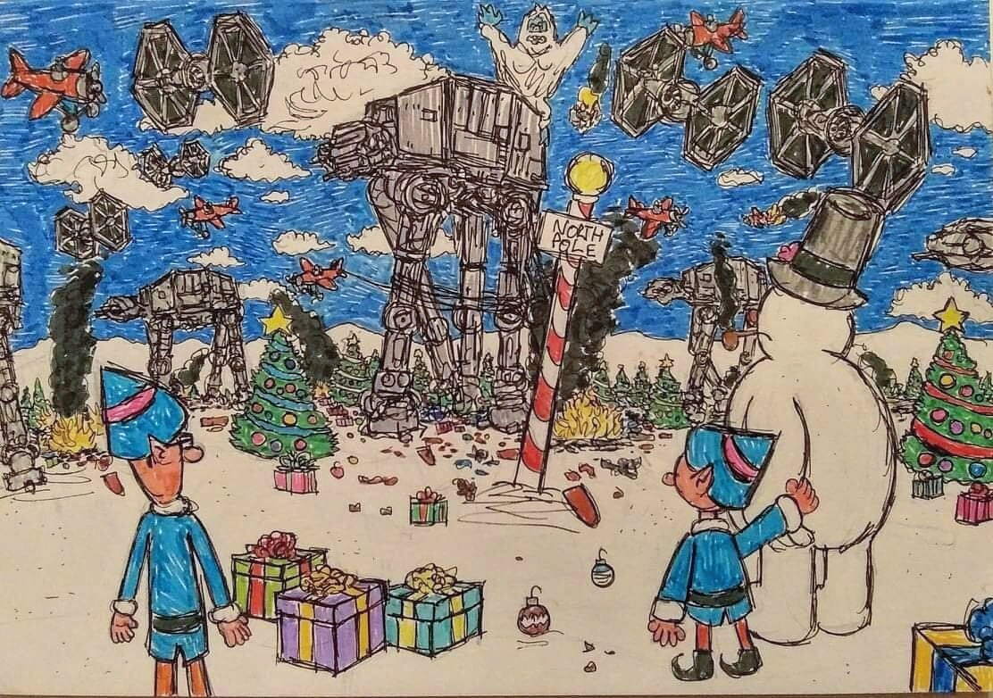 Steven Shepherd - The Empire Strikes The North Pole