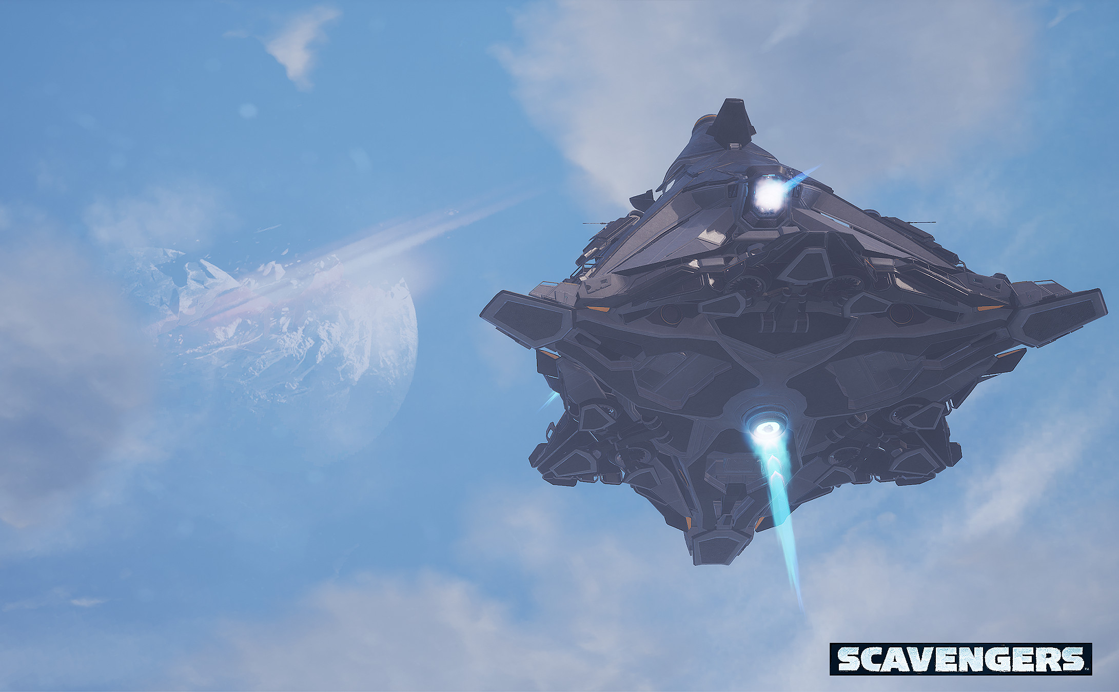 Mark Linington - Scavengers - O.N.Y.X - Vehicles