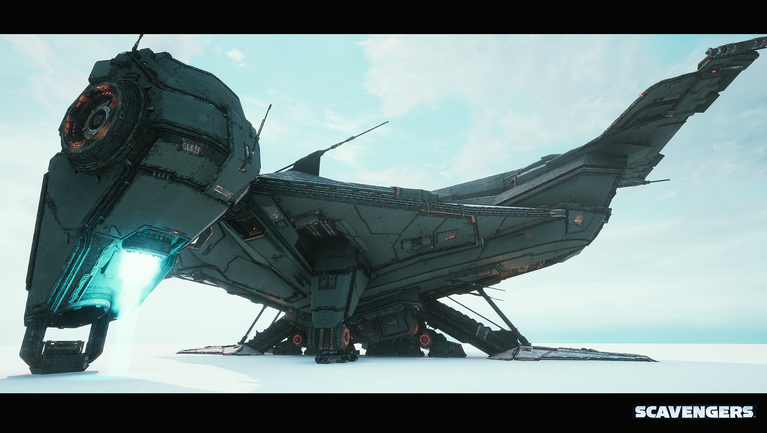 Mark Linington - Scavengers - OPAL - Vehicle