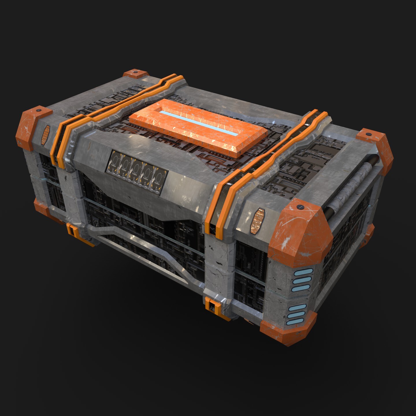 ArtStation - Sci-fi Concept Crate