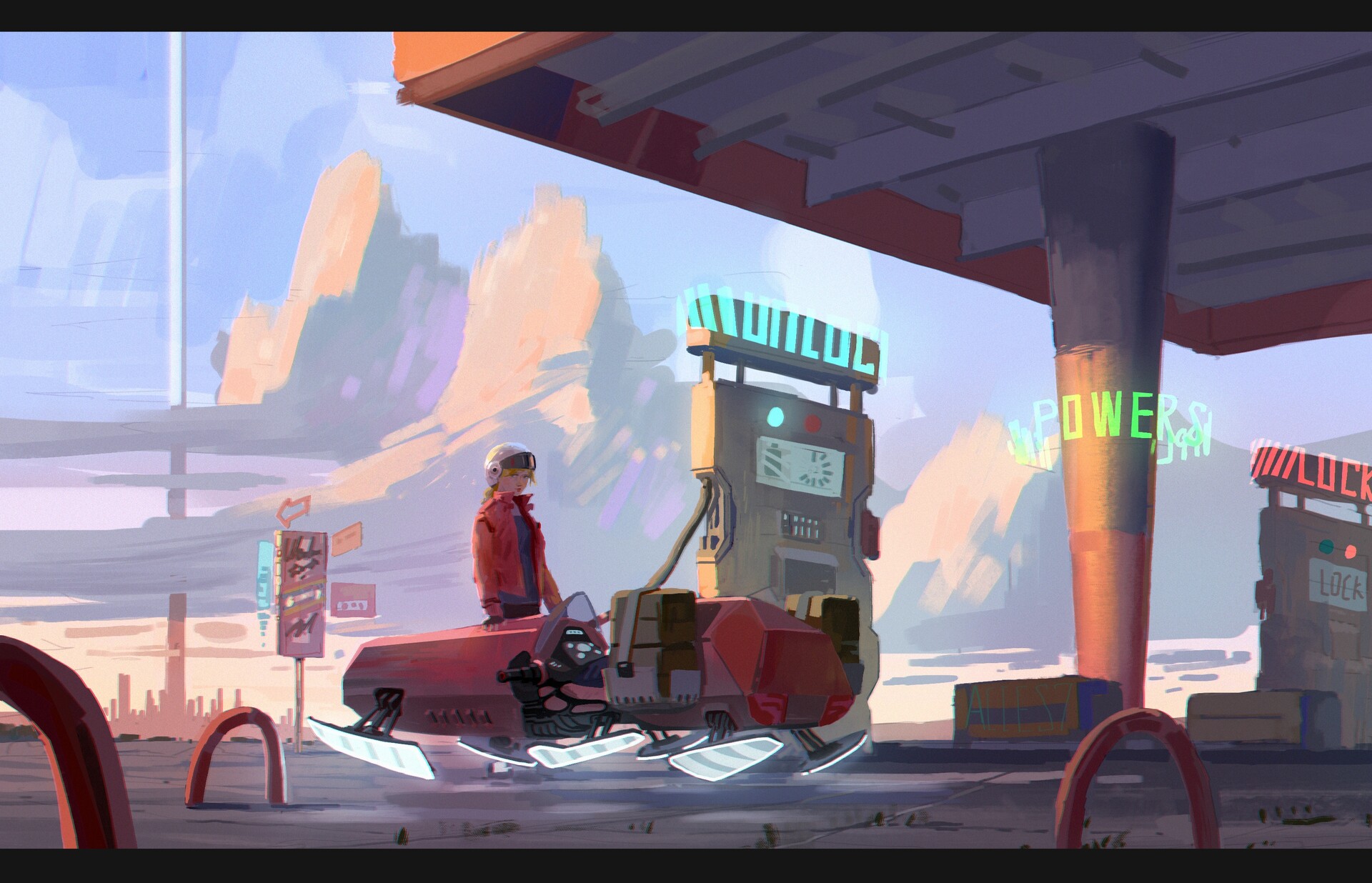 ArtStation - Power supply