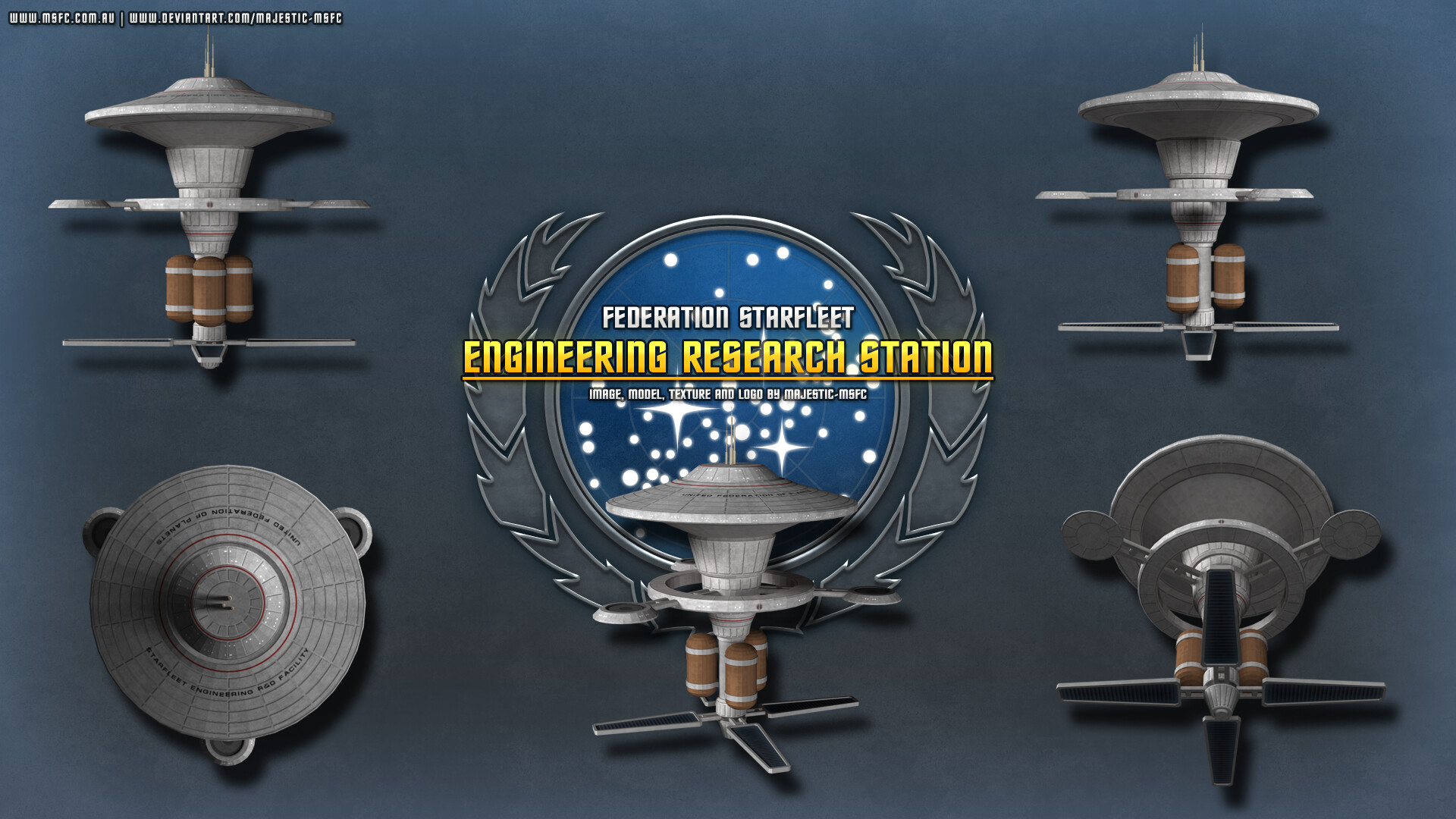 ArtStation - Engineering Station