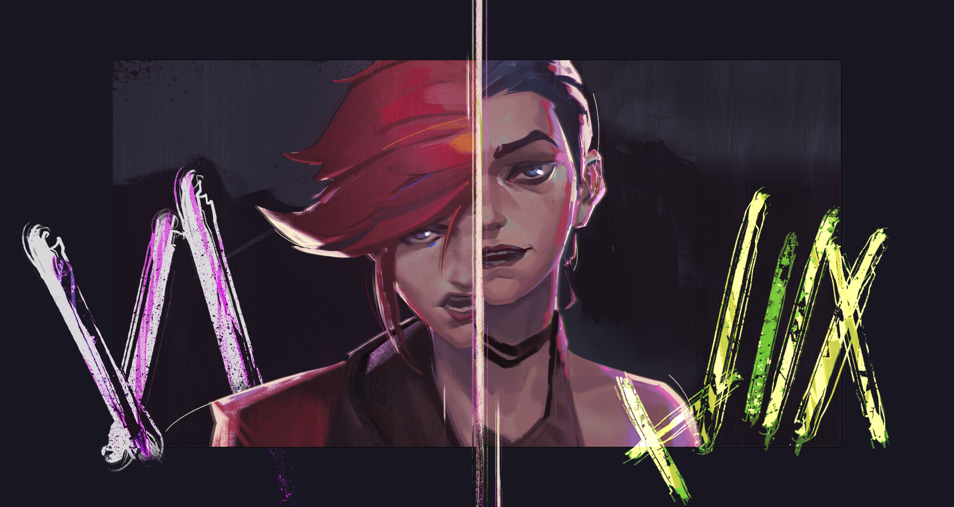 ArtStation - ARCANE FANART