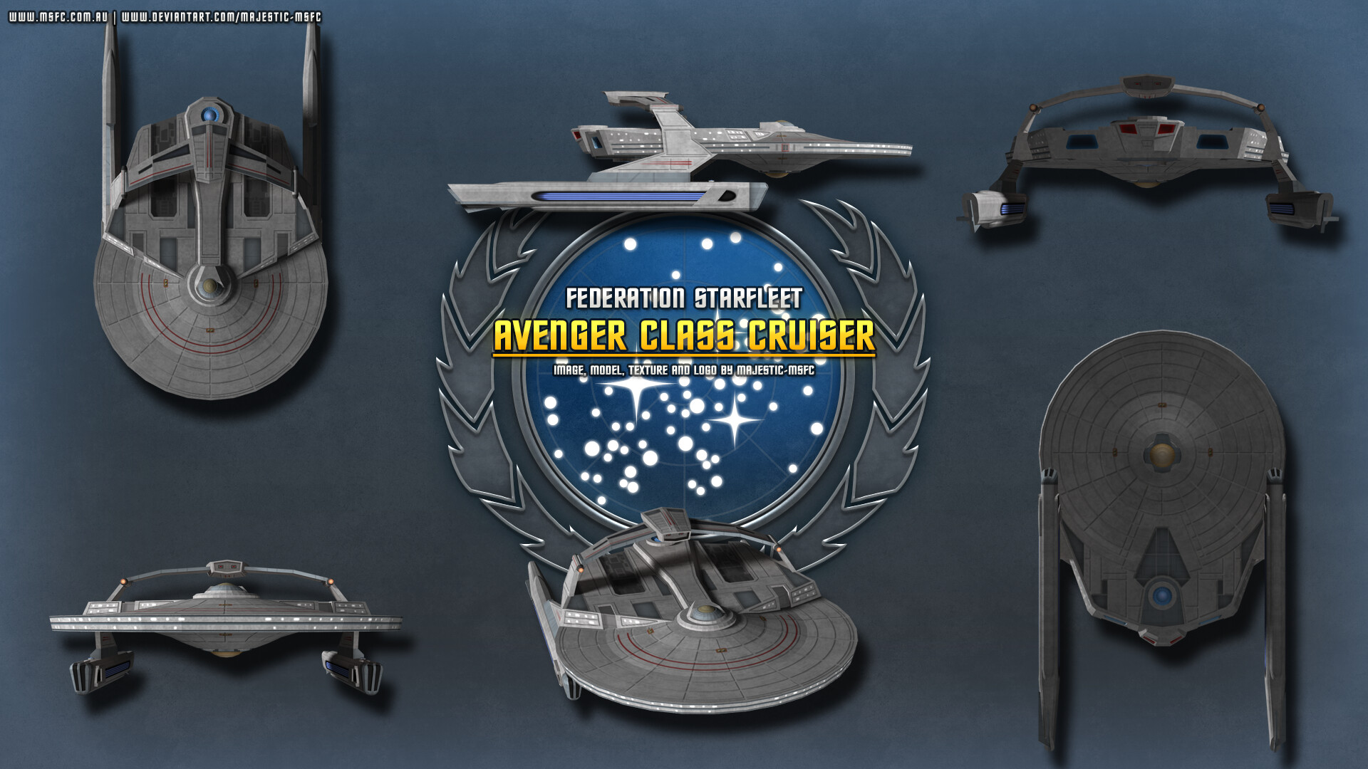 ArtStation - Avenger Class