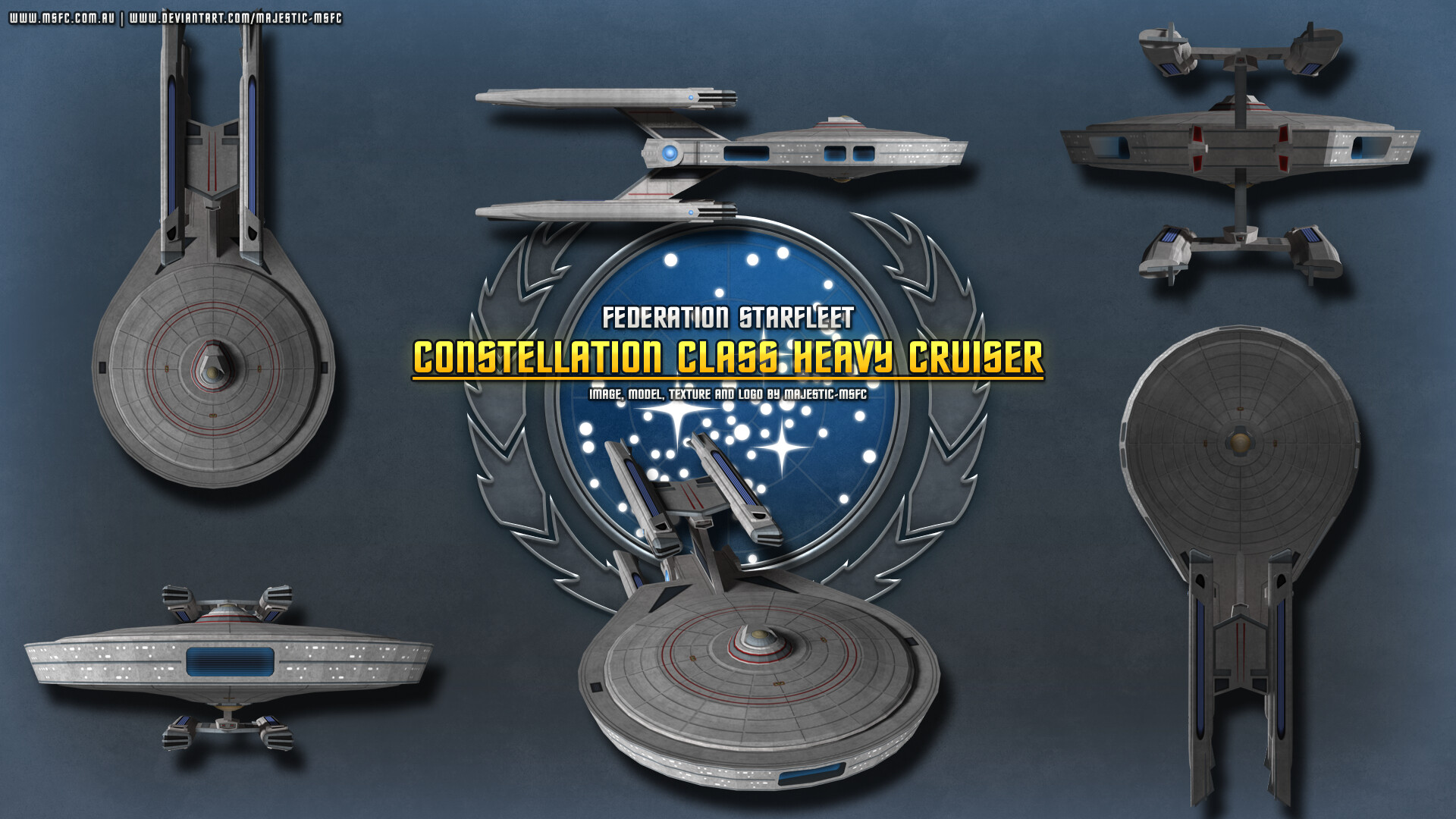 ArtStation - Constellation Class