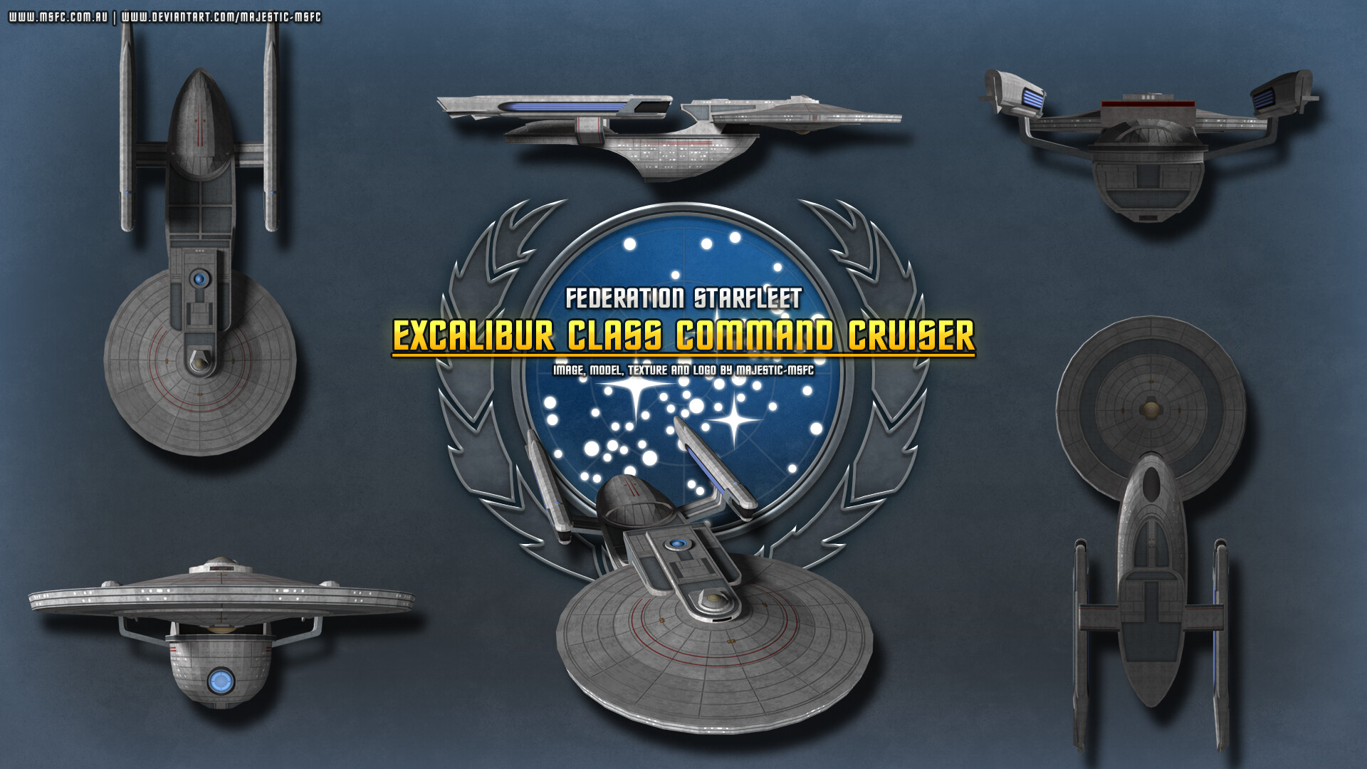 ArtStation - Excalibur Class