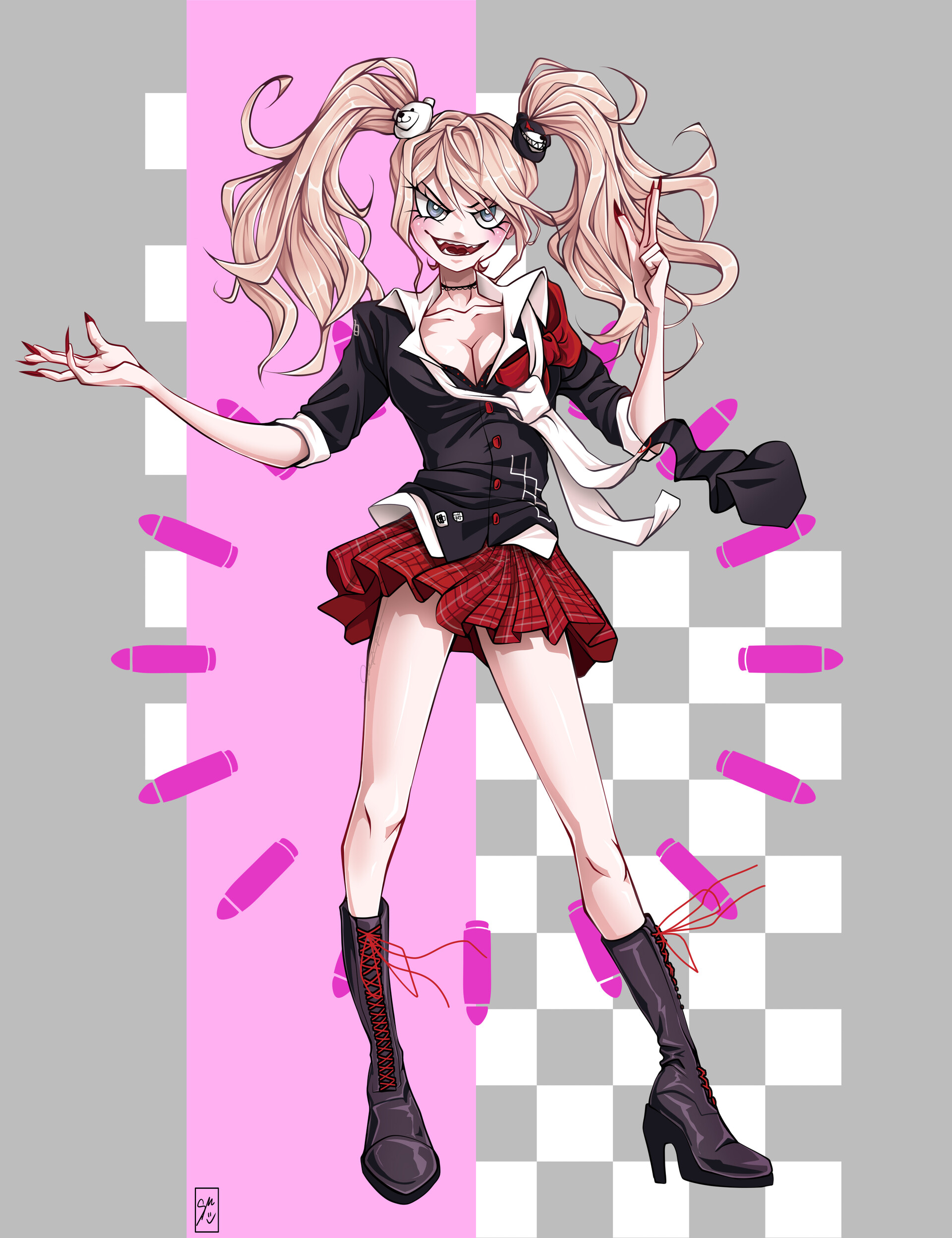 ArtStation - ENOSHIMA JUNKO