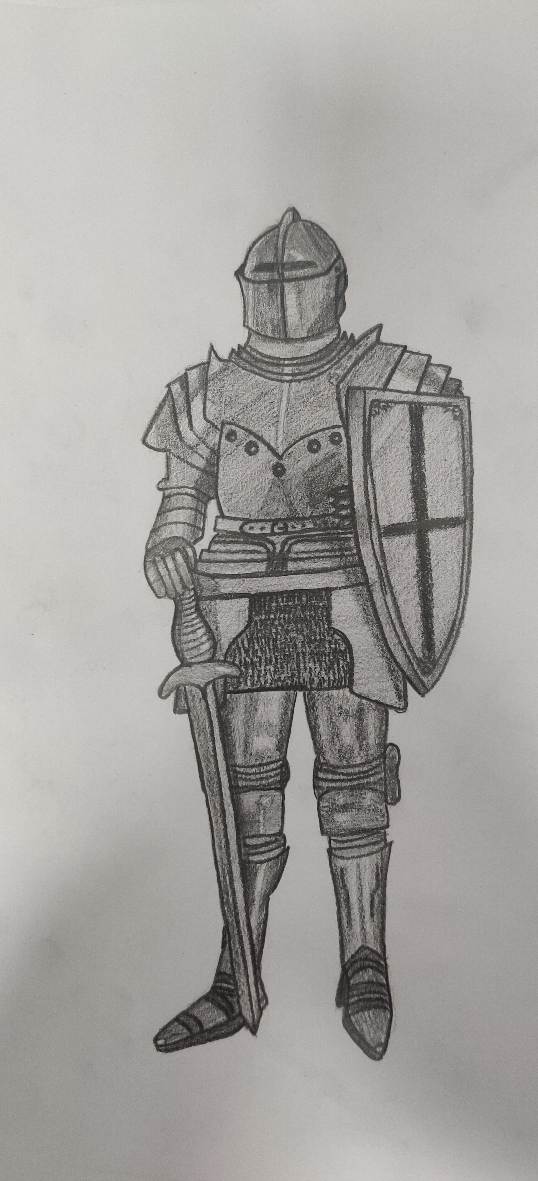 ArtStation - Medieval knight