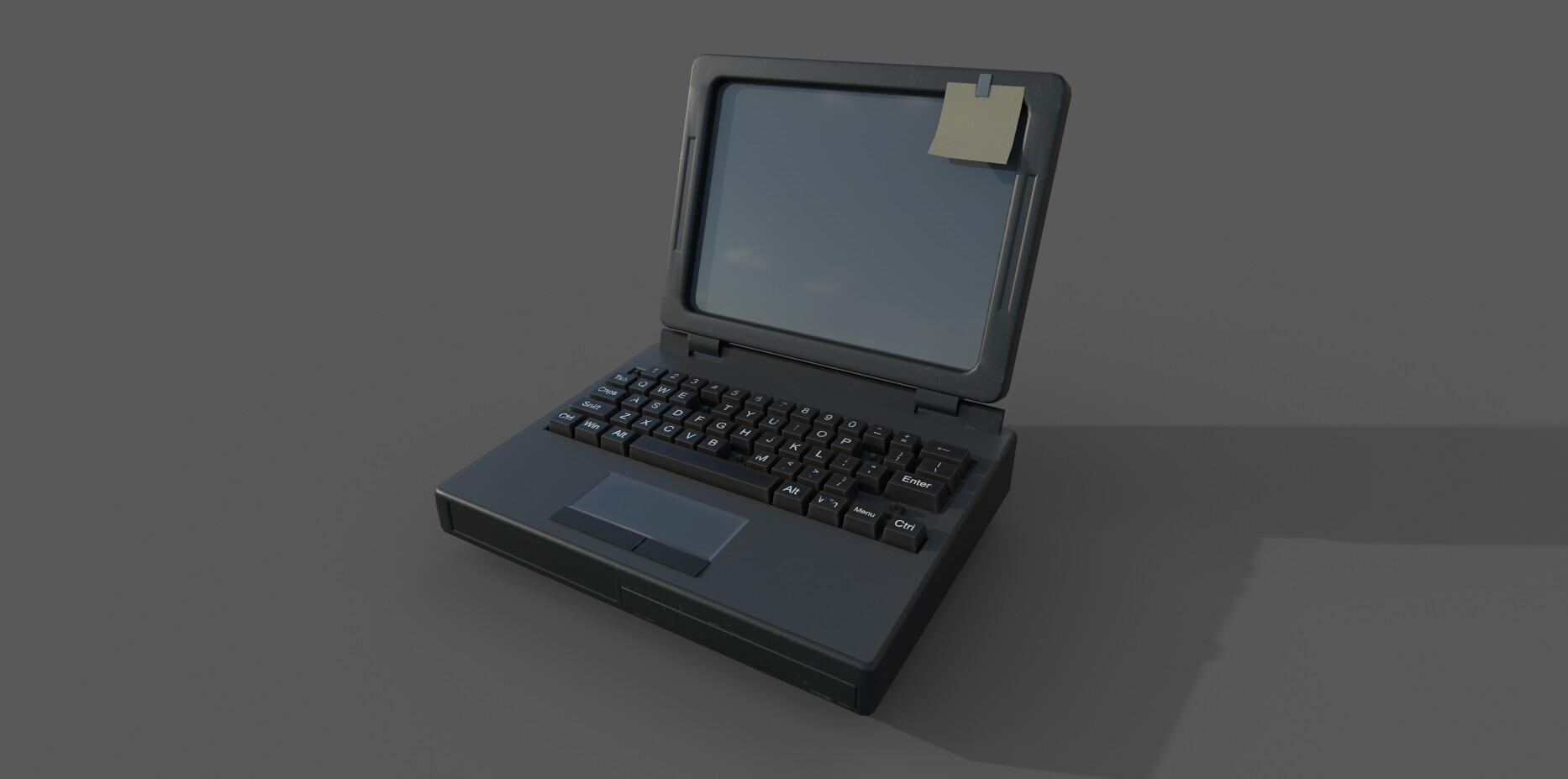 ArtStation - Laptop Texture
